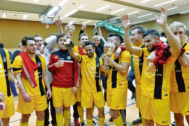 Dritter Sieg in Folge für den SC Velbert - Velbert