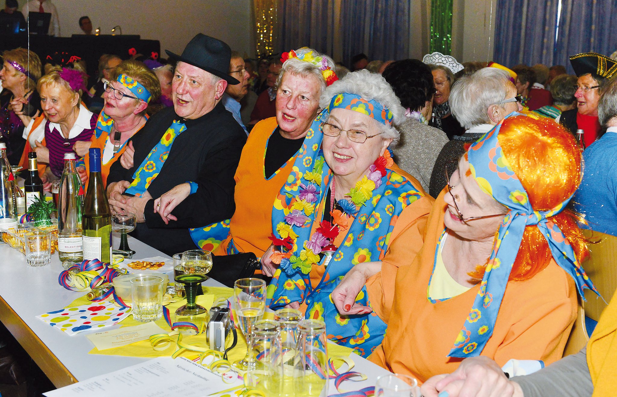 Seit 60 Jahren außer Rand und Band: Die Große Hill‘sche ...