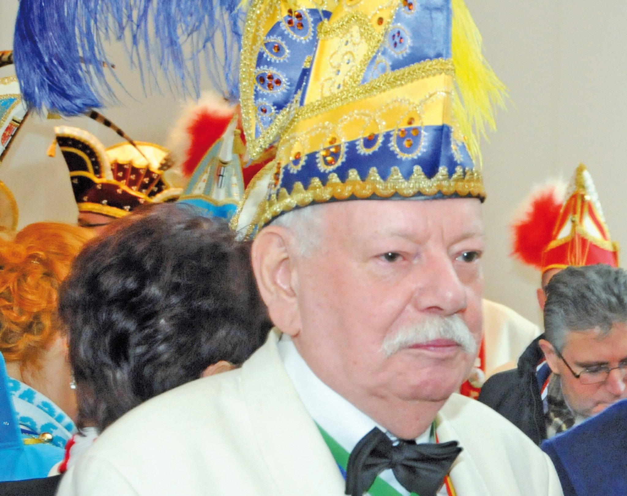 Hermann Seeger wird im Landtag geehrt - Bedburg-Hau