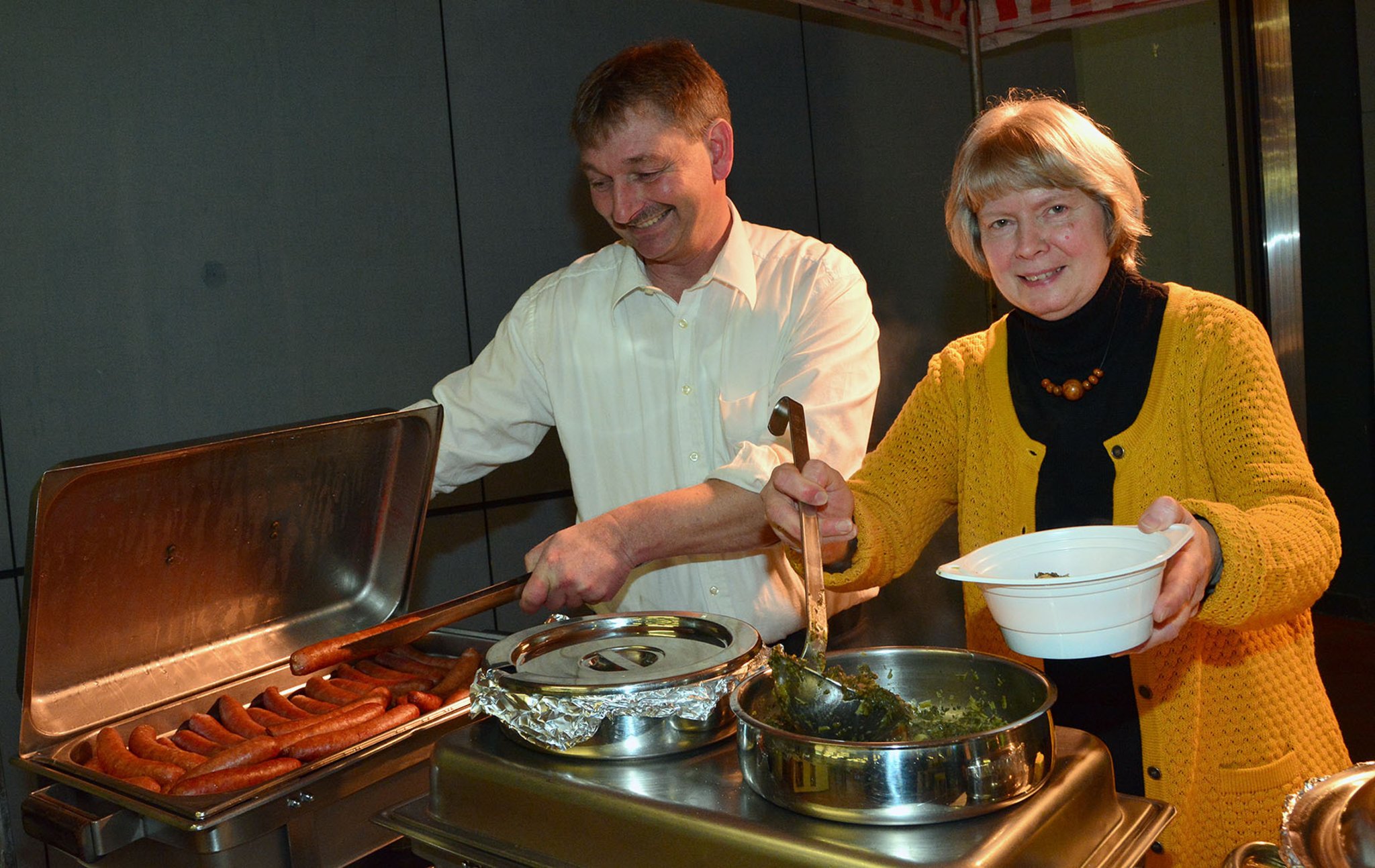 Vom Zuwachs, Abschied, Ausstand, Aufstand - Essen-West