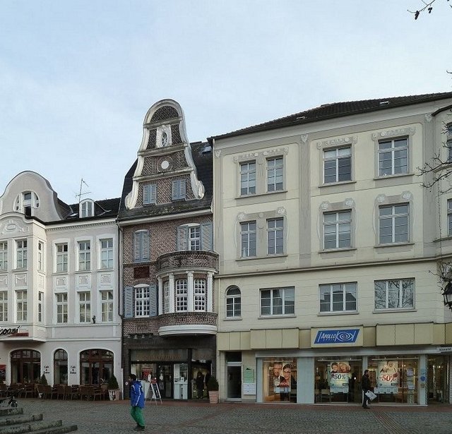 Moerser Altmarkt - Rundumblick - Moers