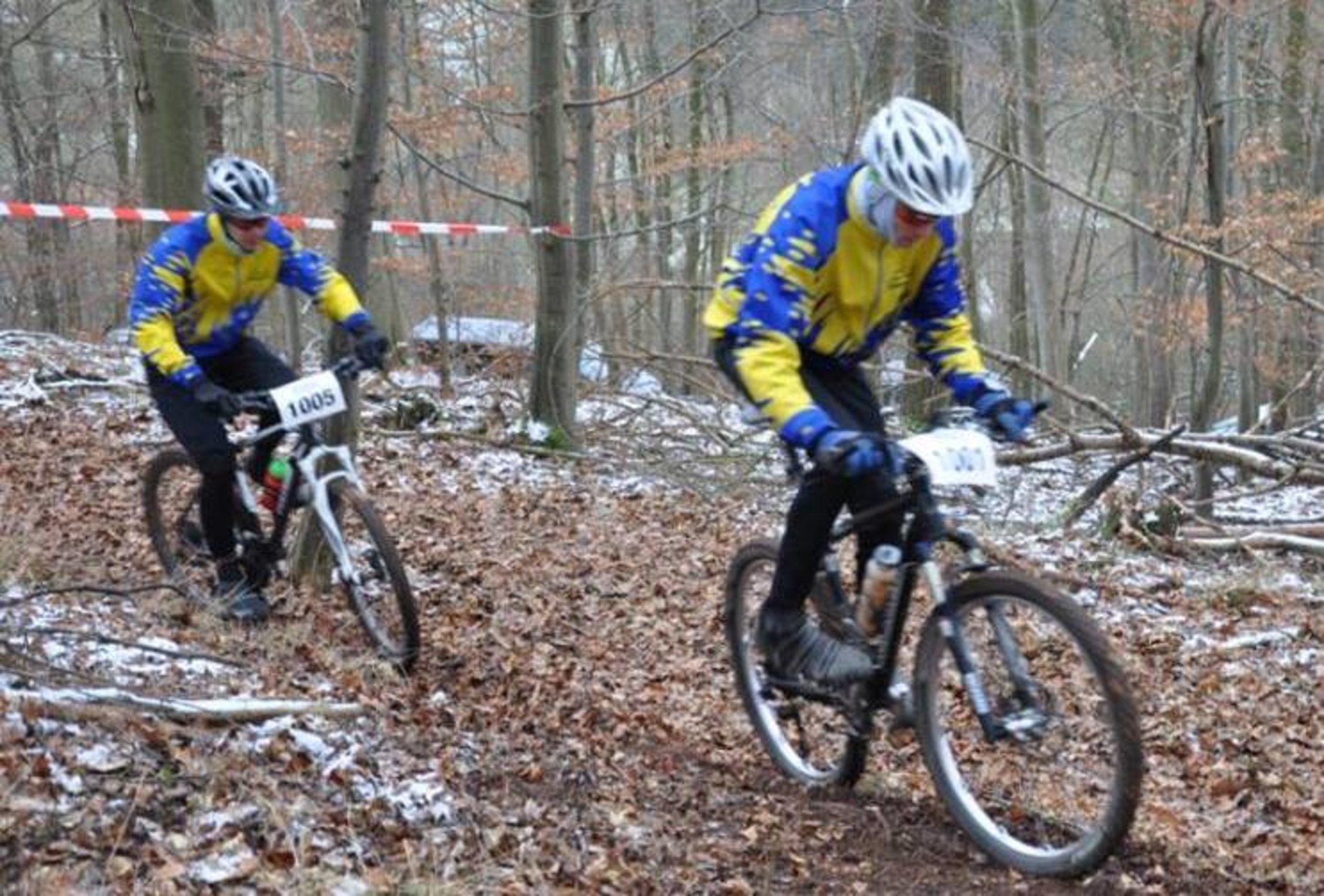 MTB-Rennen in Rothenburg an der Fulda - Oberhausen