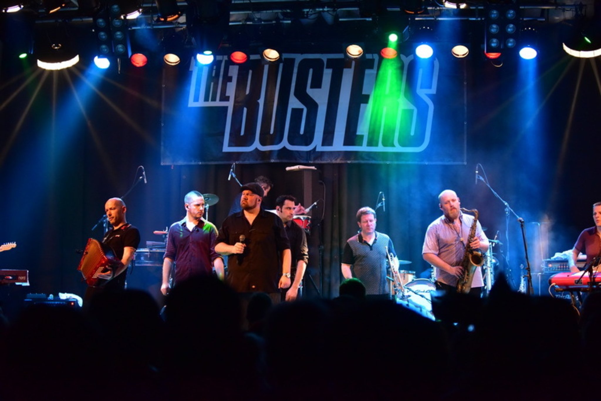 * THE BUSTERS * Zakk im Düsseldorf - Düsseldorf