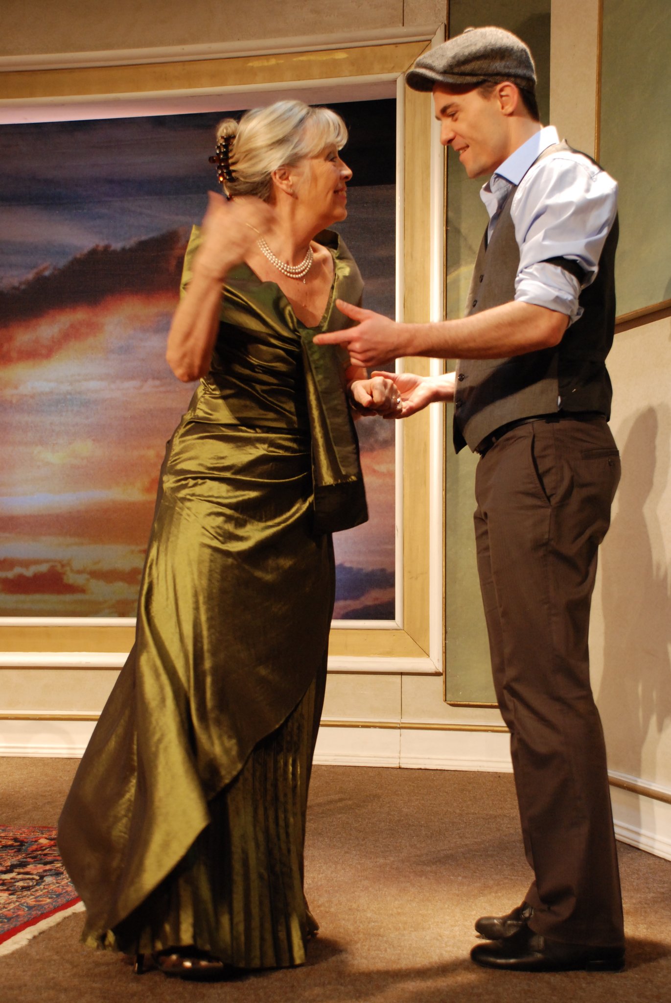 Komödie: Max Claus und Heidi Mahler in "Sechs Tanzstunden in sechs ...