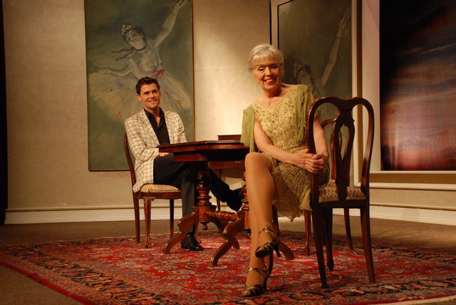 Komödie: Max Claus und Heidi Mahler in "Sechs Tanzstunden in sechs ...