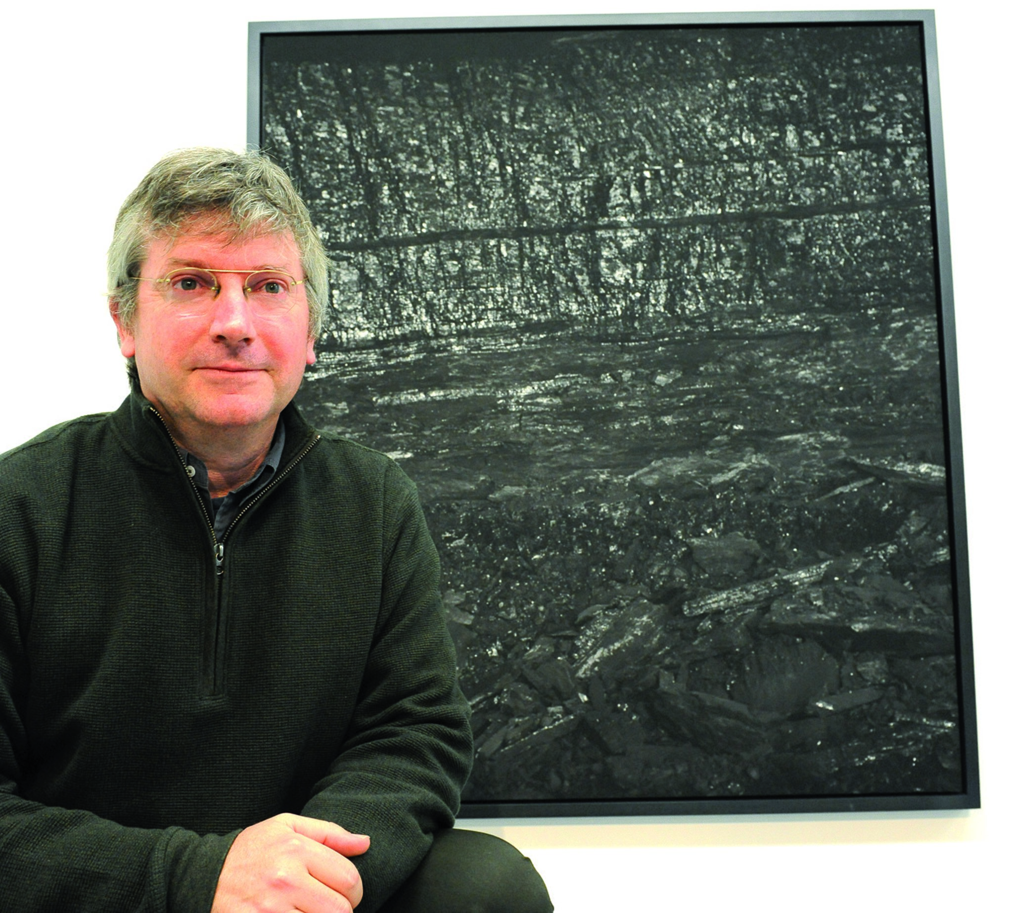 Chemical pictures - „Steinkohle redux“ - Miles Cooldige bis zum 7. März ...