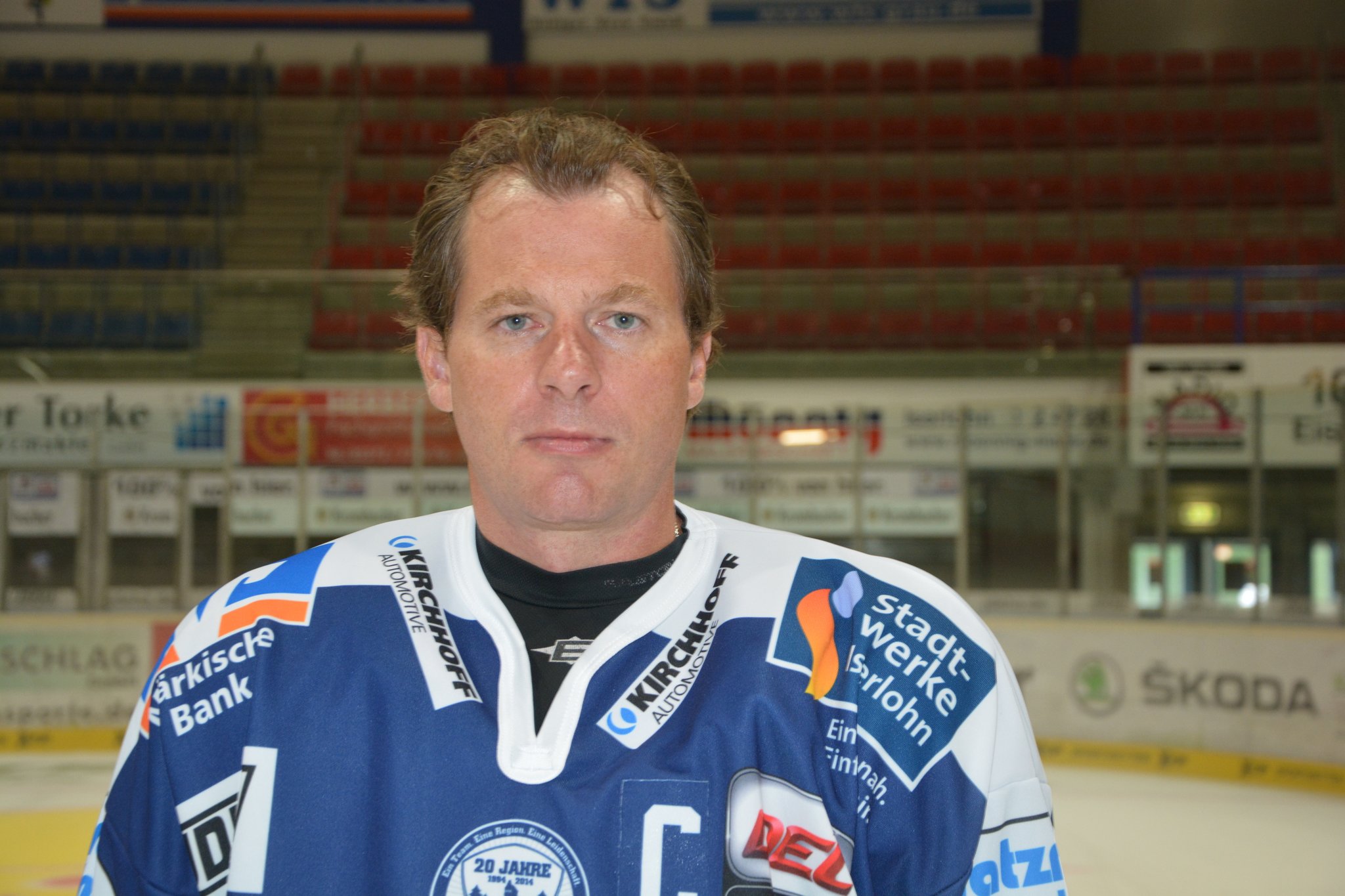 Sollte auch der Vertrag mit Mike York verlängert werden? - Iserlohn