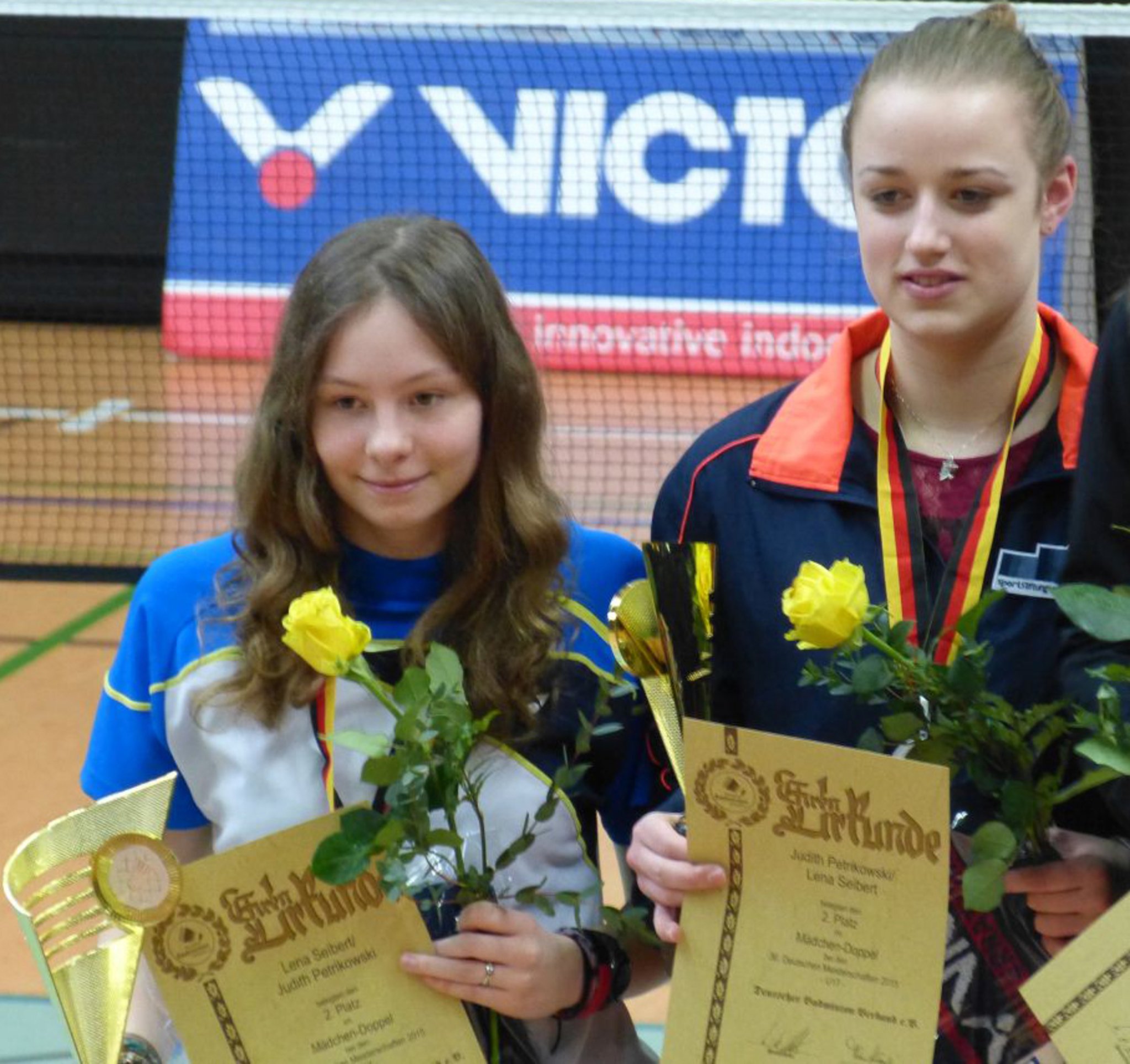 Badminton: Lena Seibert gewinnt bei den Deutschen Meisterschaften ...