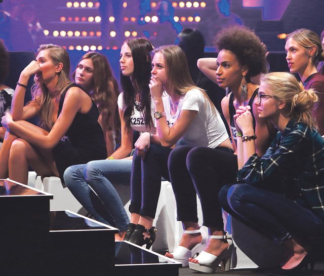 Köpfchen muss sein - Cecilia Aroso sucht ihr Glück bei Germany's Next ...