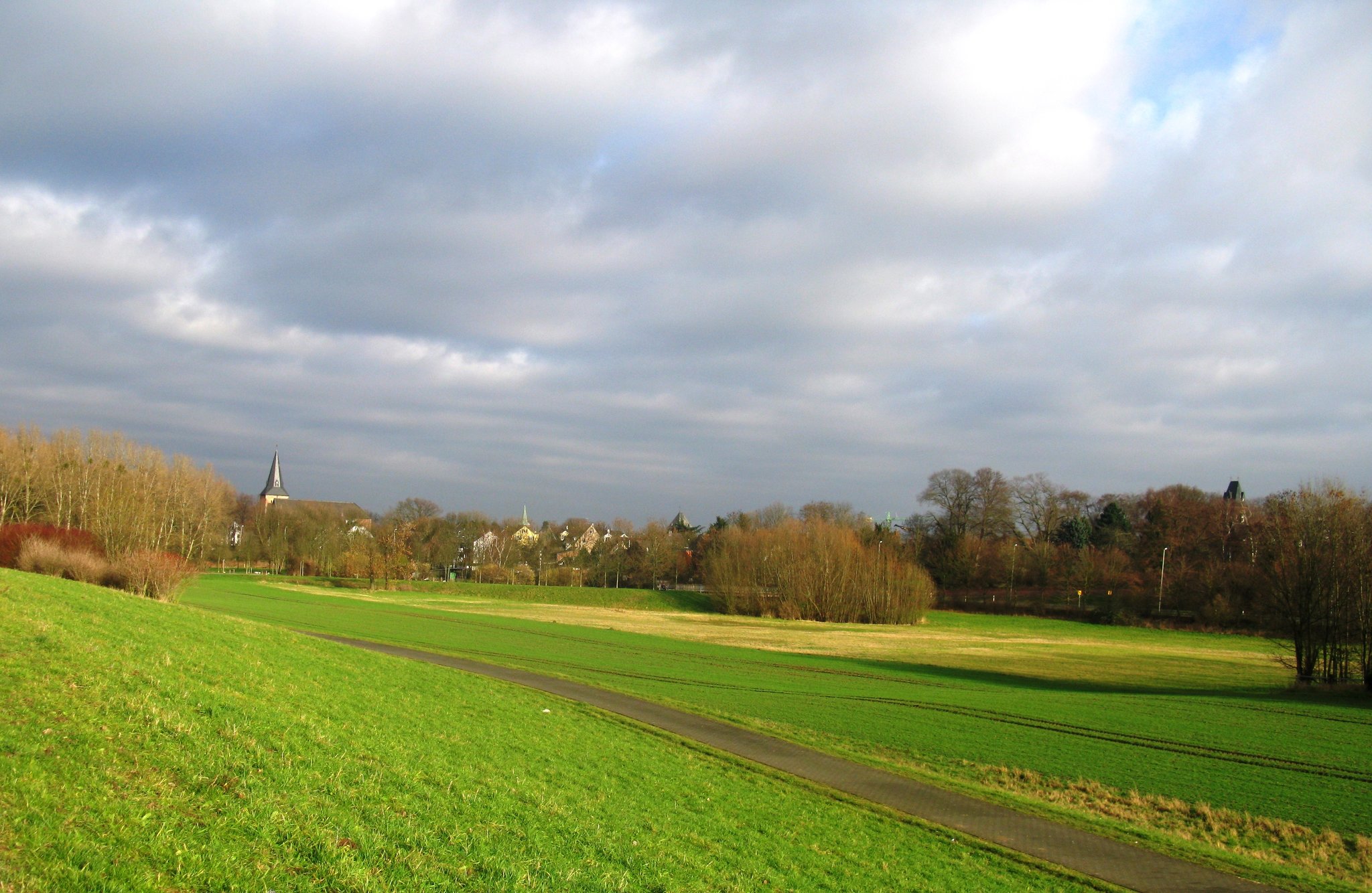 20. / 21. Februar 1945 - Ende der Idylle - Monheim am Rhein