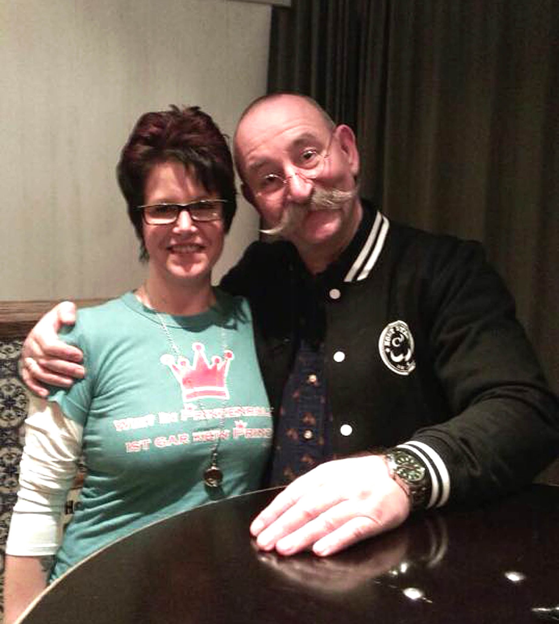 Besuch in Onkel Horstis Weseler Theaterküche - mit Fotos von Jennifer ...