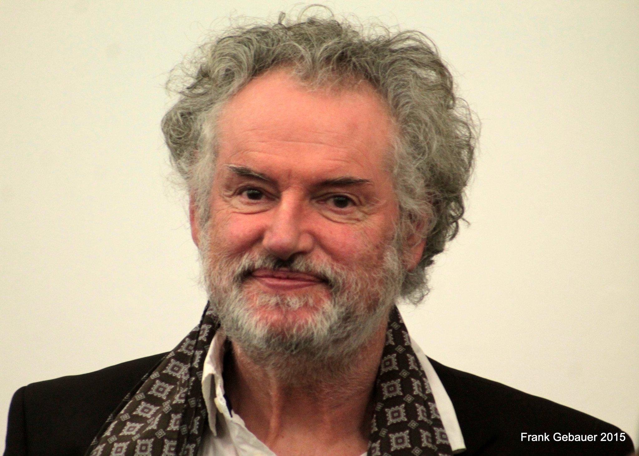 "MALERISCHE GRENZAUFLÖSUNGEN" Museum Küppersmühle:Vernissage Professor ...