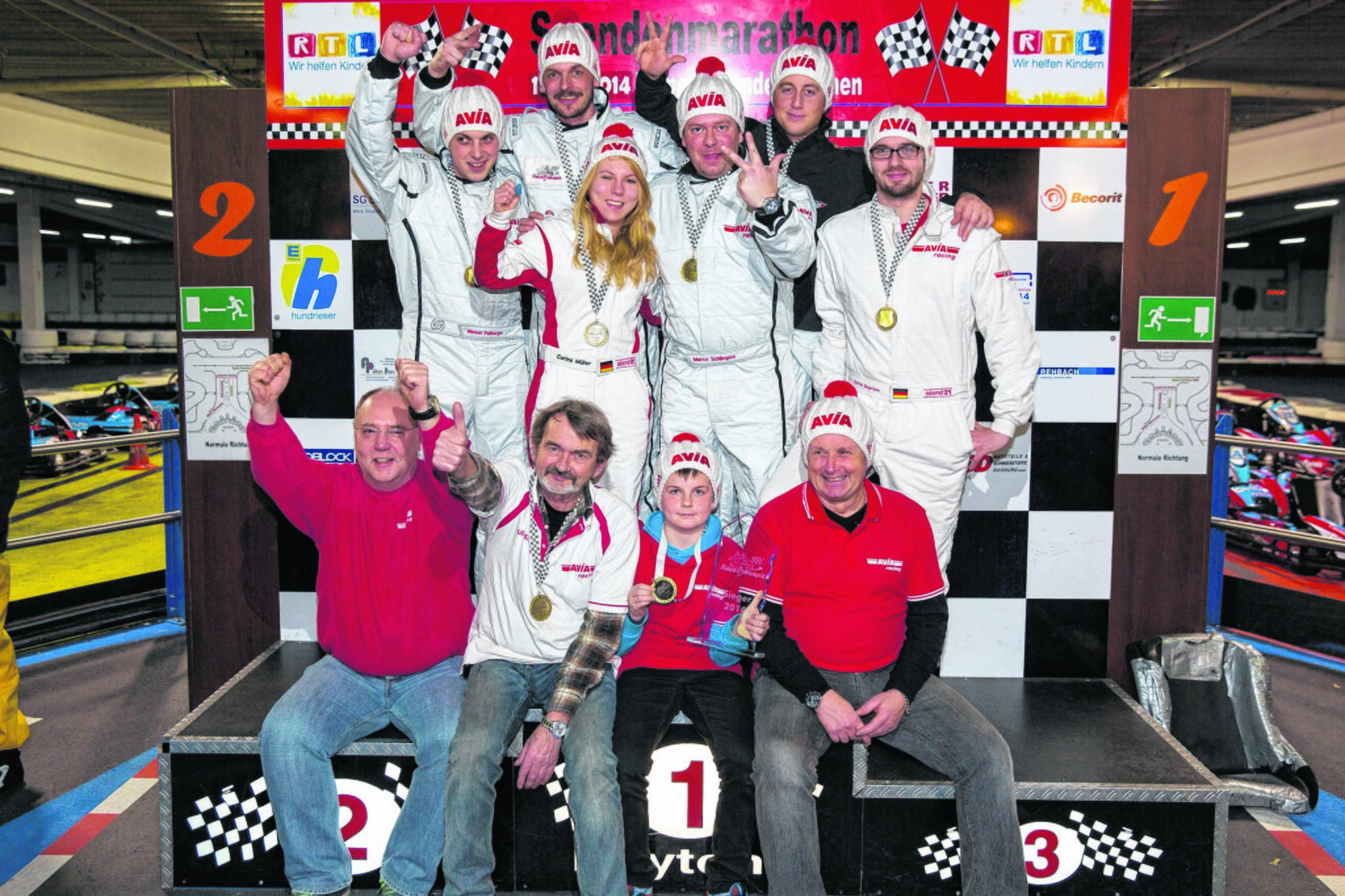 Race4Hospiz geht am Samstag in Borbeck in eine neue Runde - Essen-Borbeck