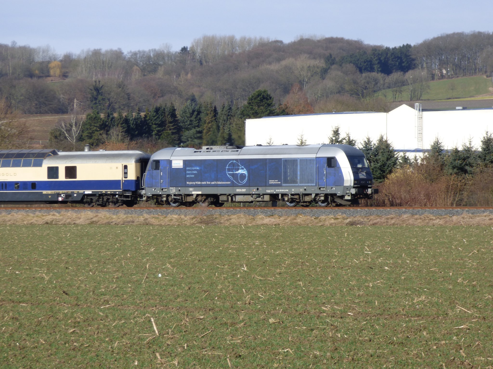 es fährt ein Zug .................... - Fröndenberg/Ruhr