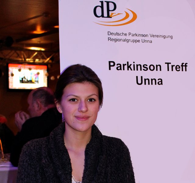 Nina Janke: Ich schreibe eine Facharbeit zum Thema Parkinson für das ...