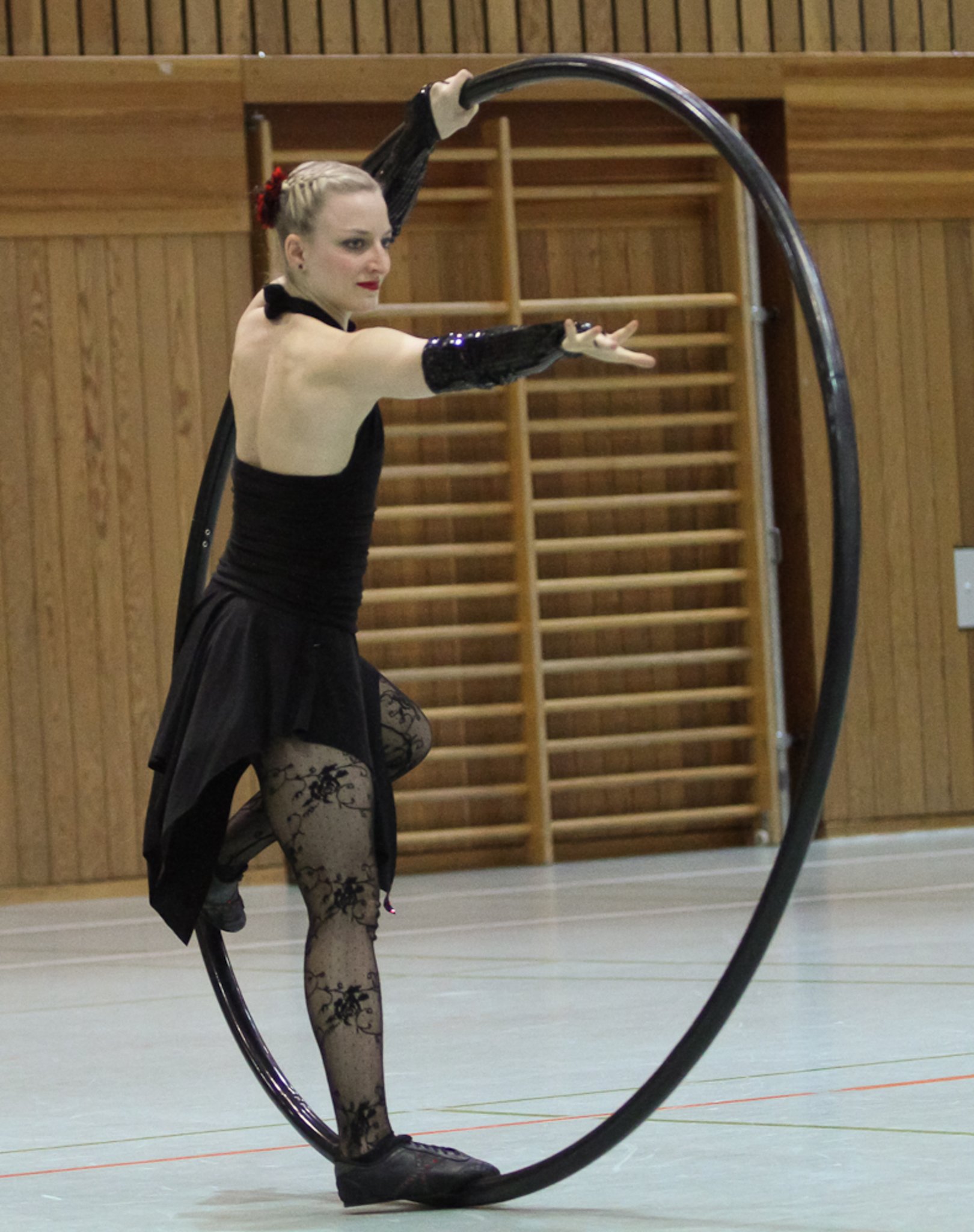 Svea Streckert hat im CYR die Nase vorn - Essen-Ruhr