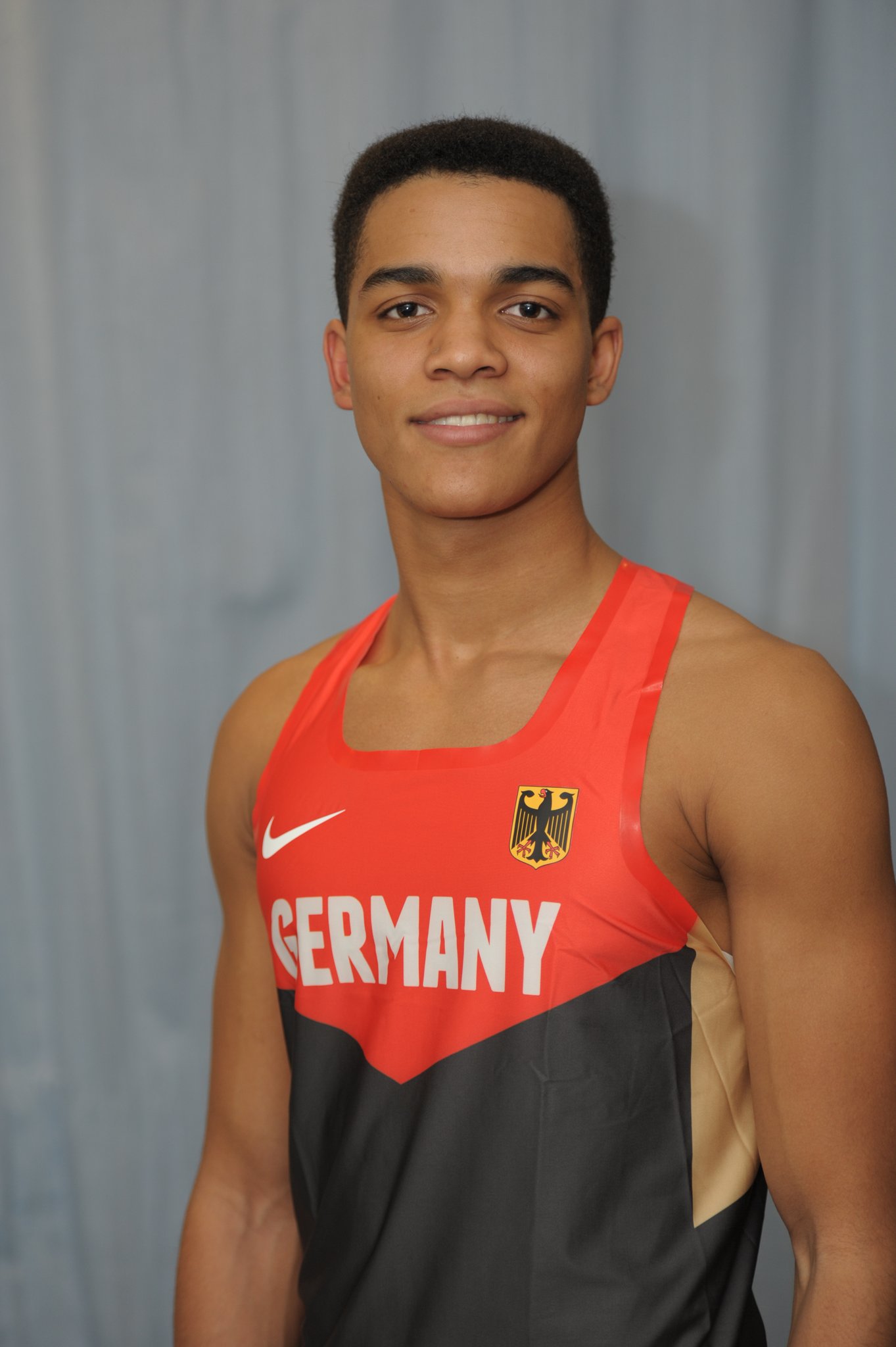 Joshua Abuaku startet beim Ländervergleich in Lyon für Deutschland ...