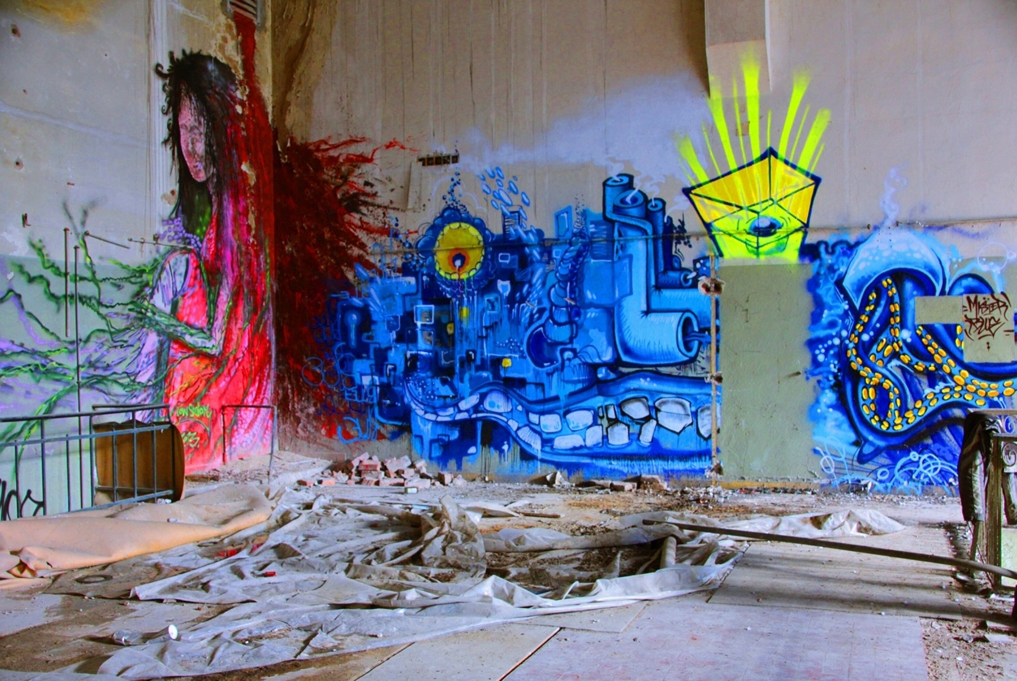 Graffiti Teil II - Duisburg