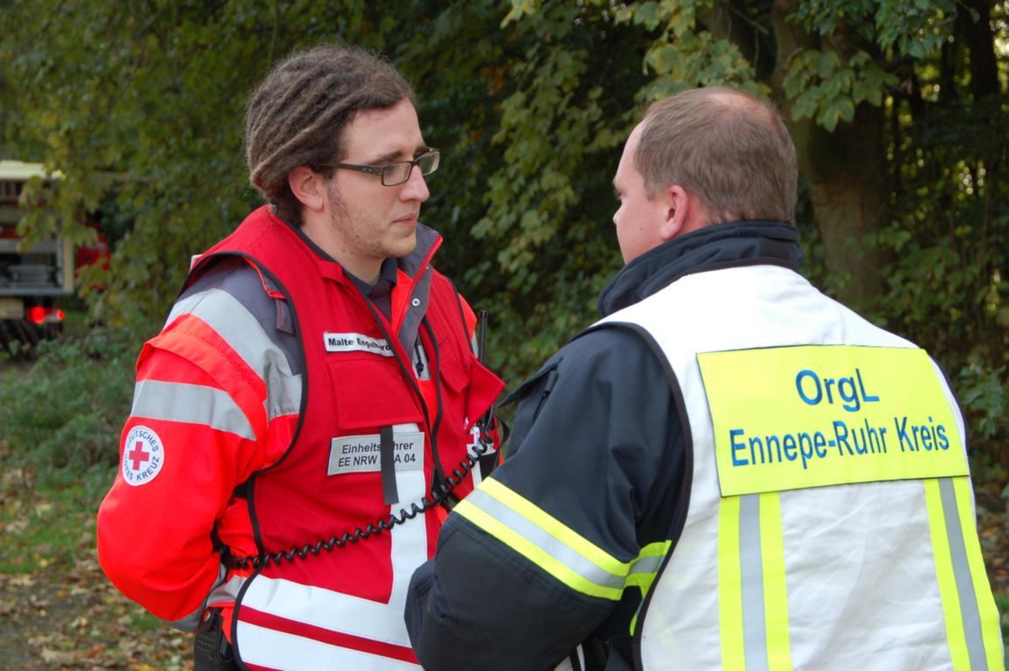 Rotkreuzler aus Witten hilft für fünf Wochen im westafrikanischen ...