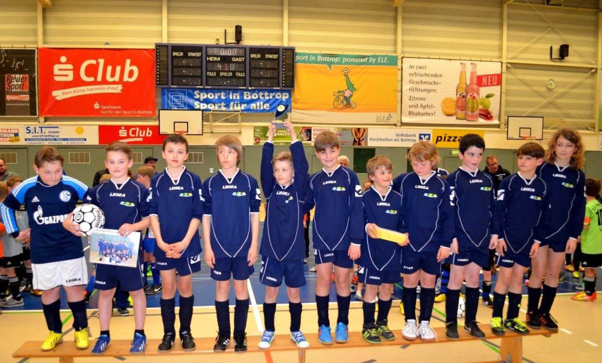E-Jugendturnier in XXL - Bottrop