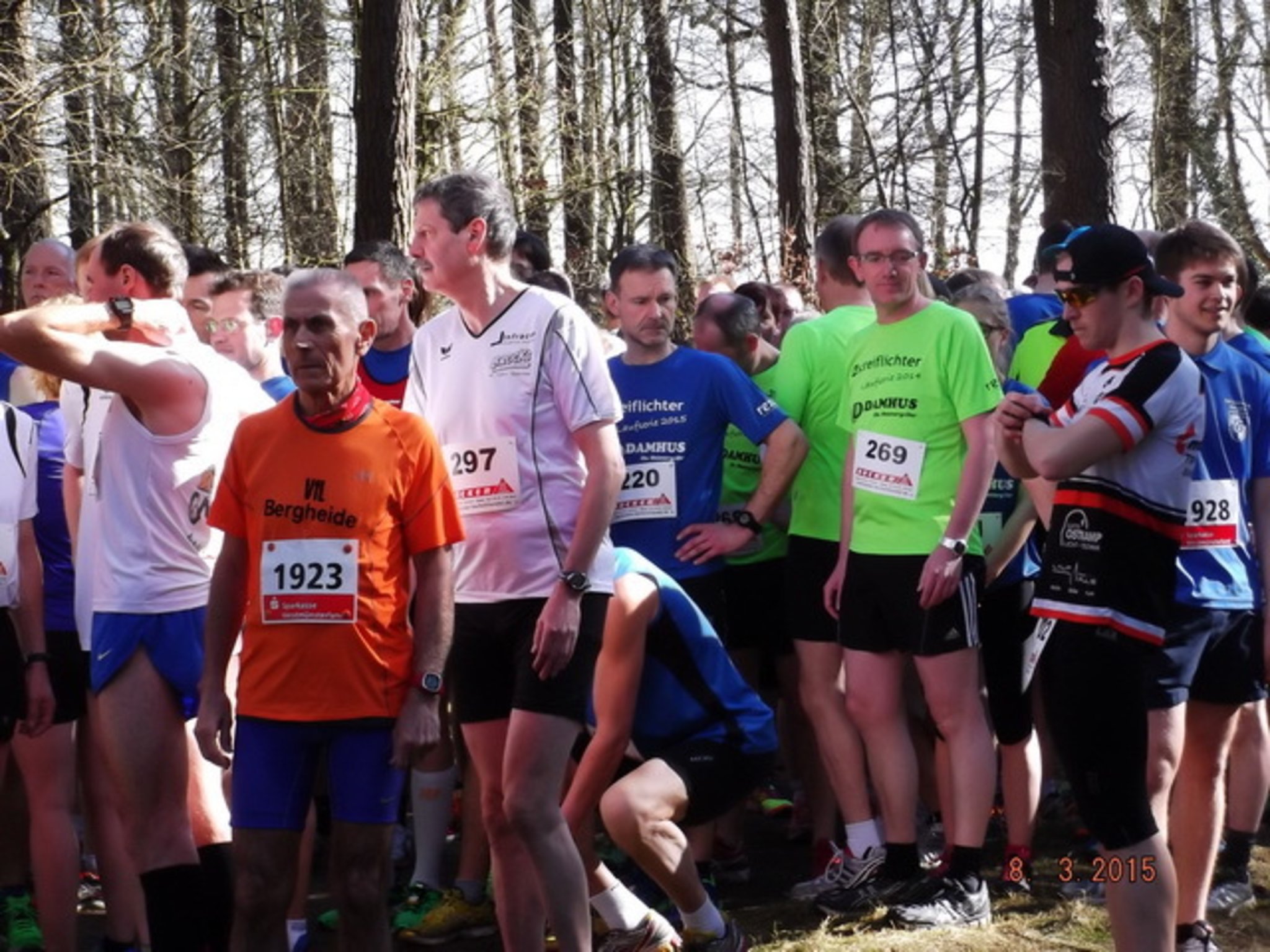 Dieter Biegert siegt in Coesfeld - Oberhausen