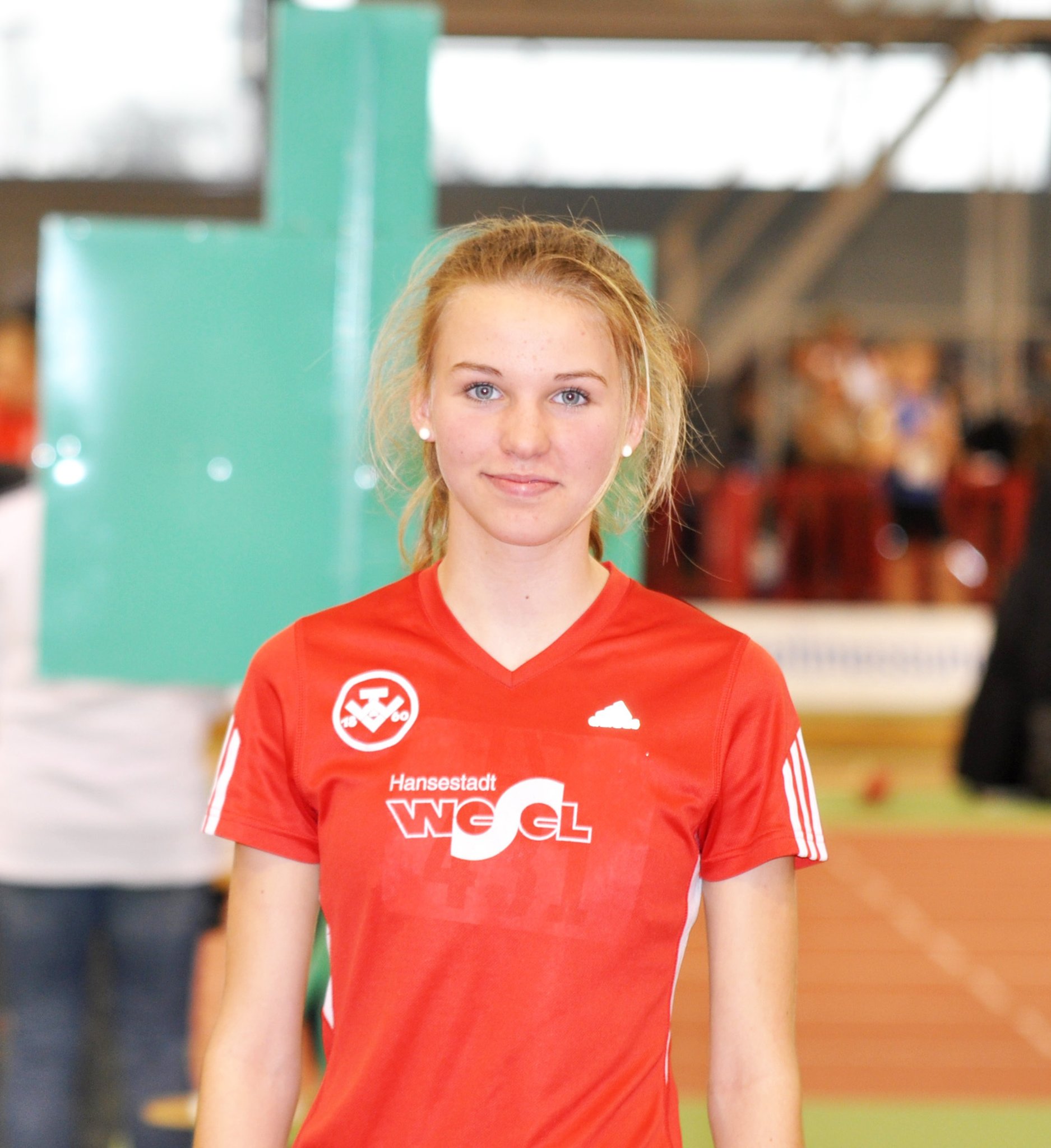 Marie Rabeling (WTV) mit neuer Bestleistung in Düsseldorf: 1,56 Meter ...