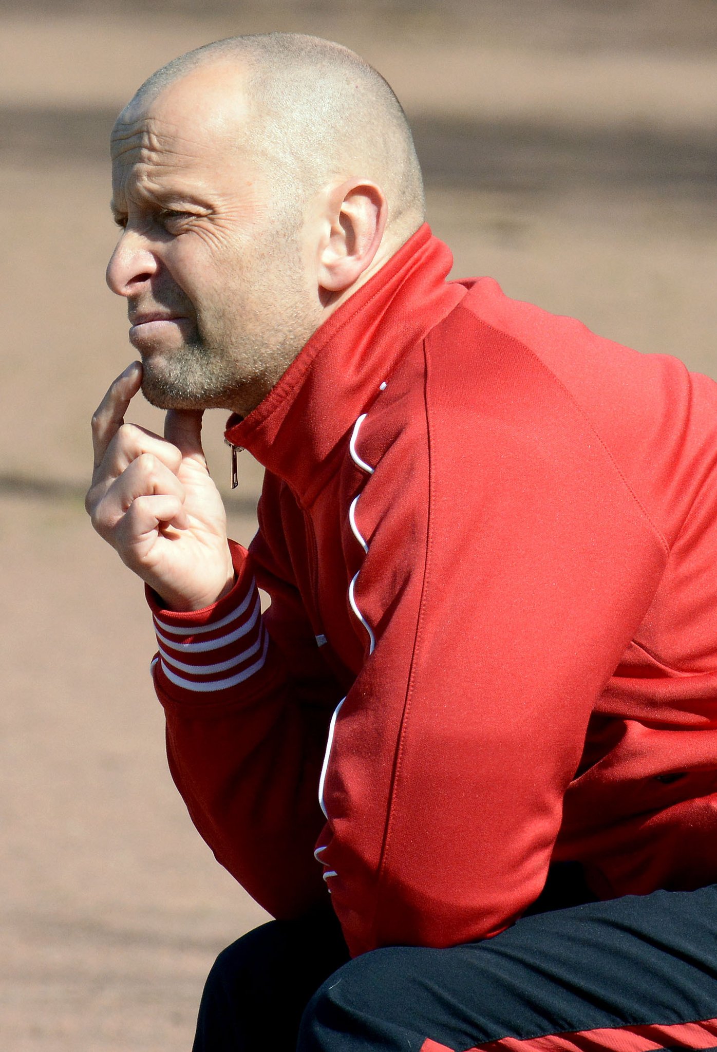 Jürgen Lucas ist jetzt Trainer an der Hafenstraße - Markus Reiter ist ...