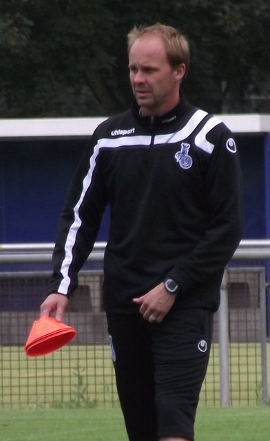 Jürgen Lucas ist jetzt Trainer an der Hafenstraße - Markus Reiter ist ...