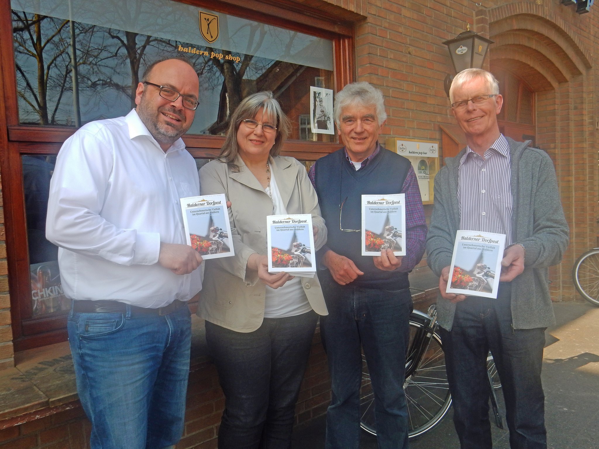 Halderner Dorfpost ist erschienen - Emmerich am Rhein