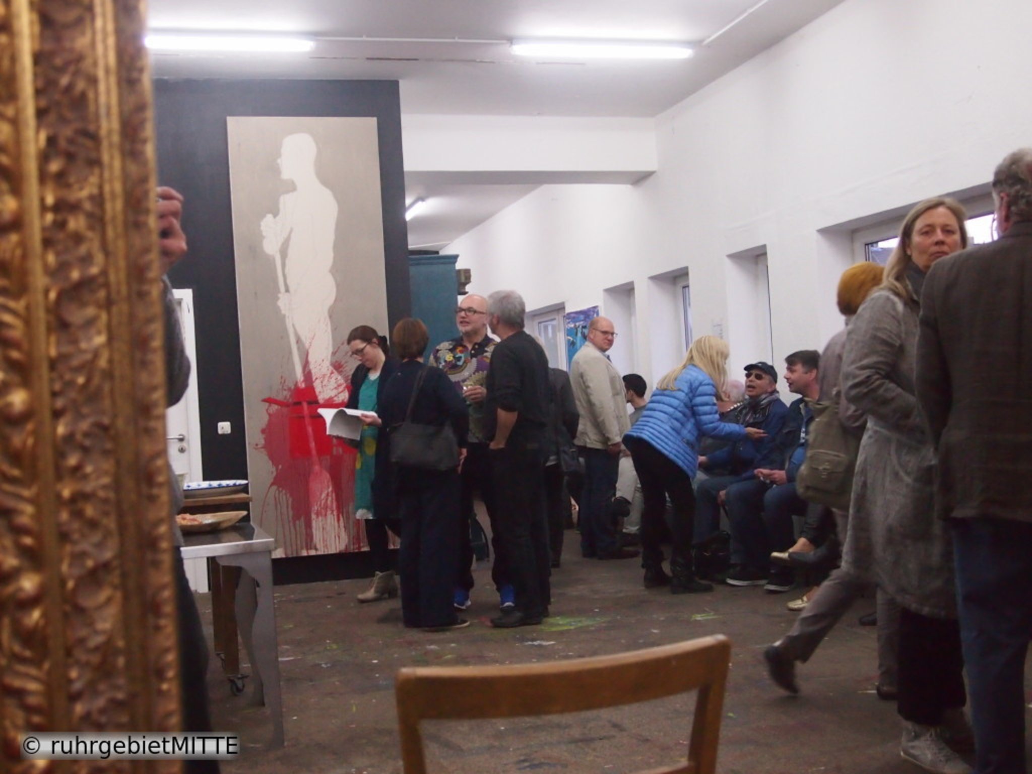 Gruppenausstellung bei Stefan Geisler Rottstr. 21 - Bochum