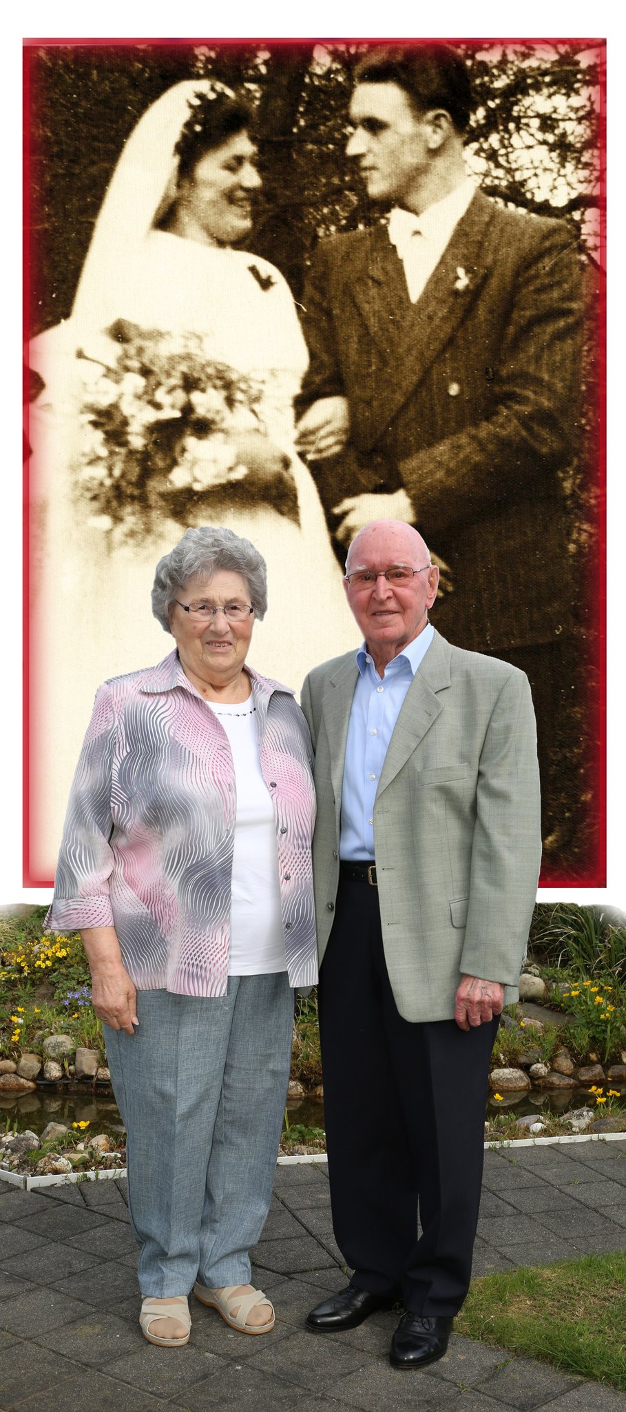 "Eiserne" bei Christine und Kurt Knapp – 65 Jahre gemeinsam das (Ehe ...