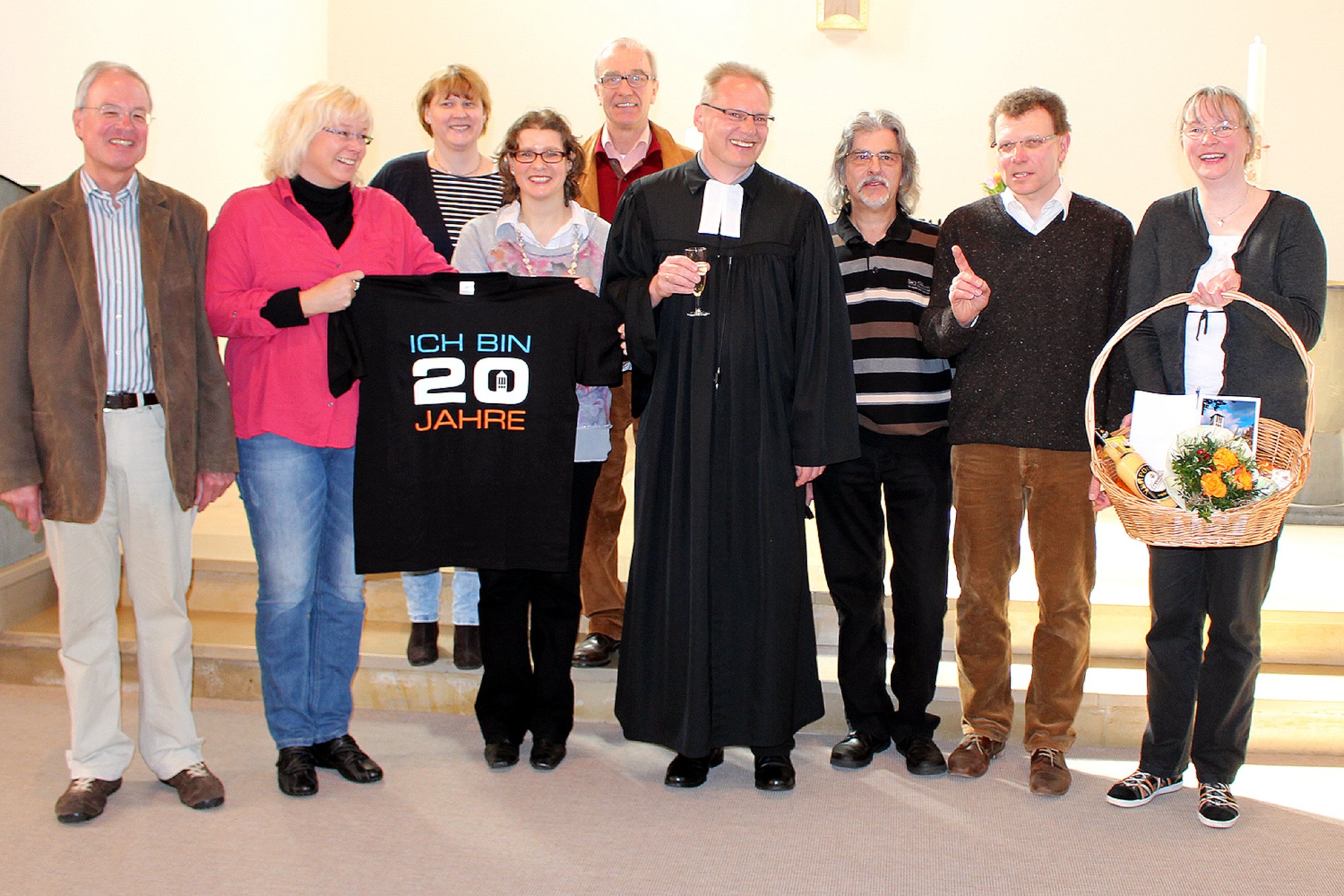 20 Jahre in Unna-Massen - Evangelische Kirchengemeinde gratulierte ...