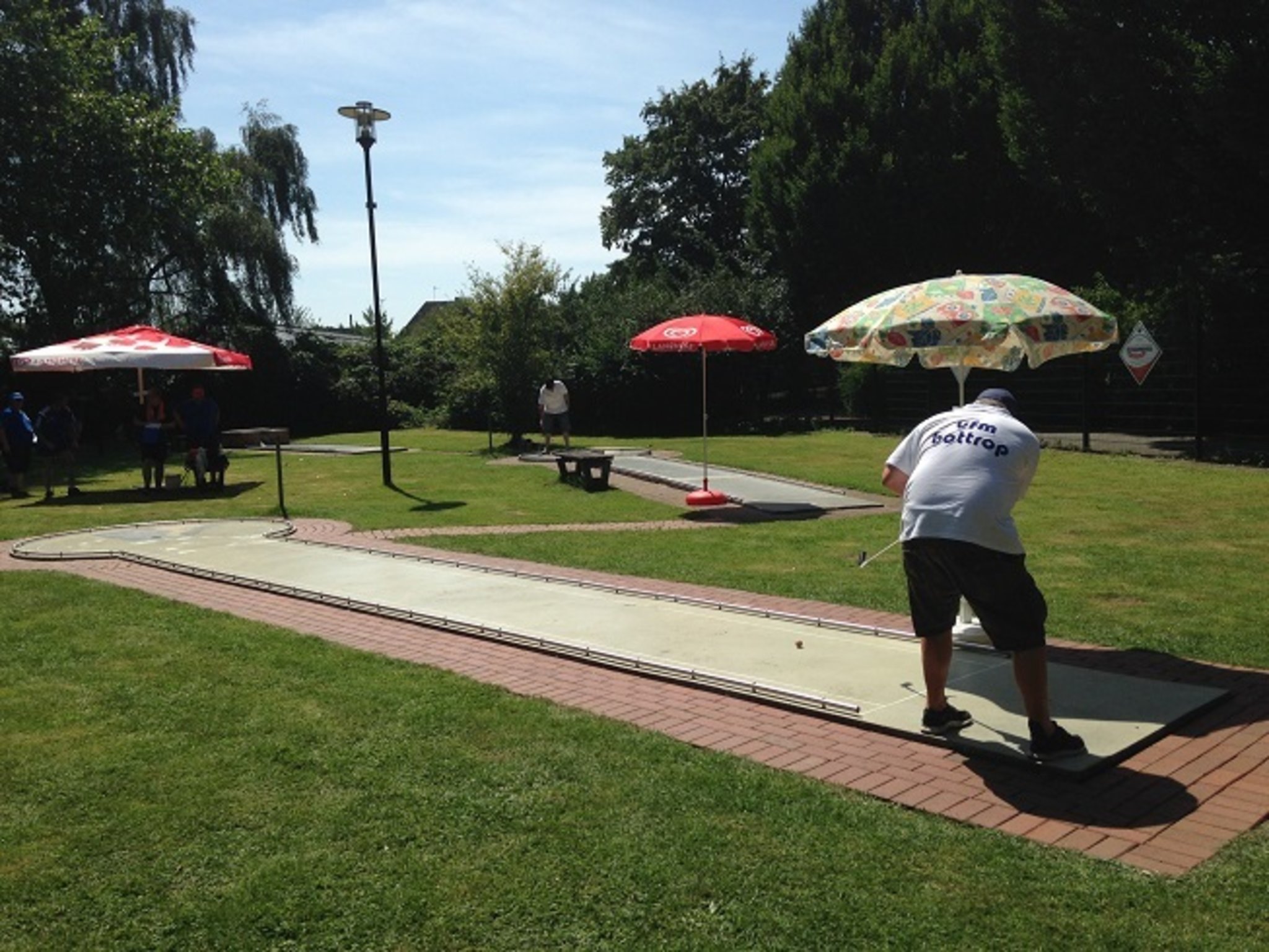 Minigolf im Stadtgarten - Bottrop
