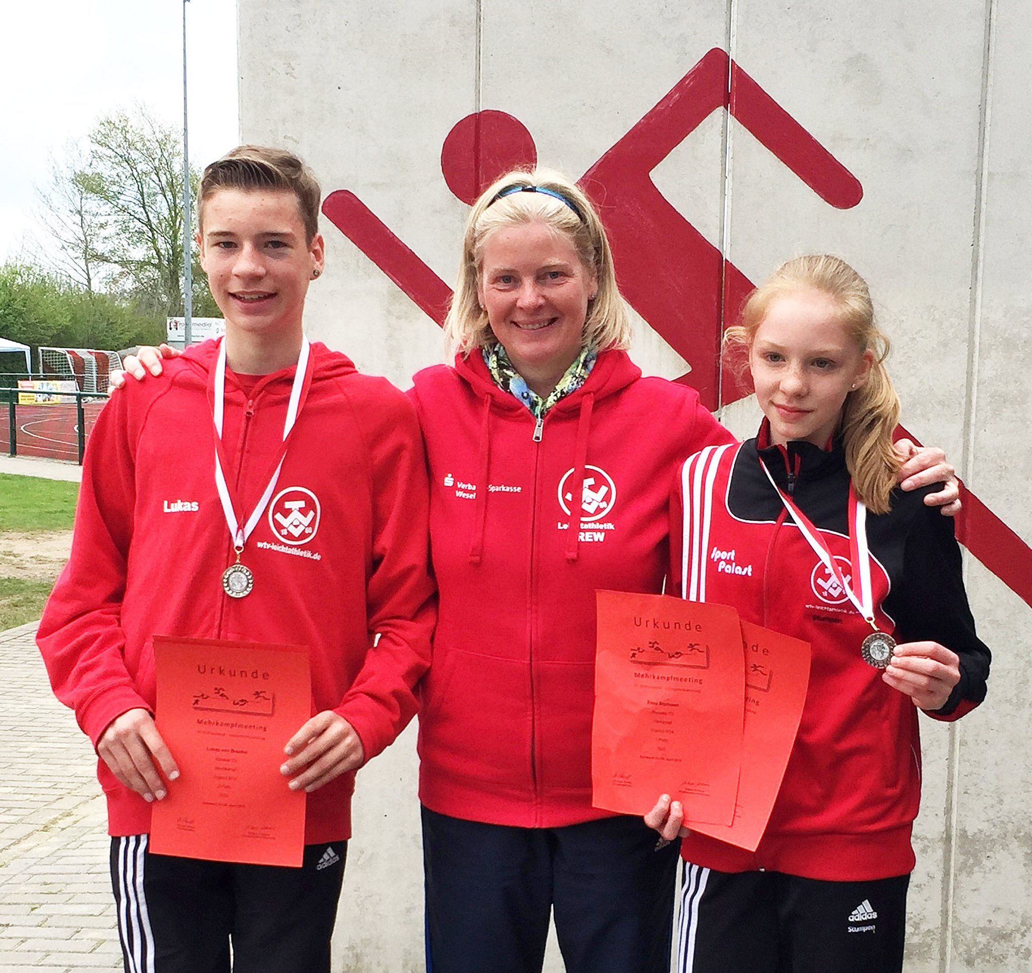 WTV: U-16-Athlet(inn)en zeigen in Sonsbeck ihre Mehrkämpfer-Qualitäten ...