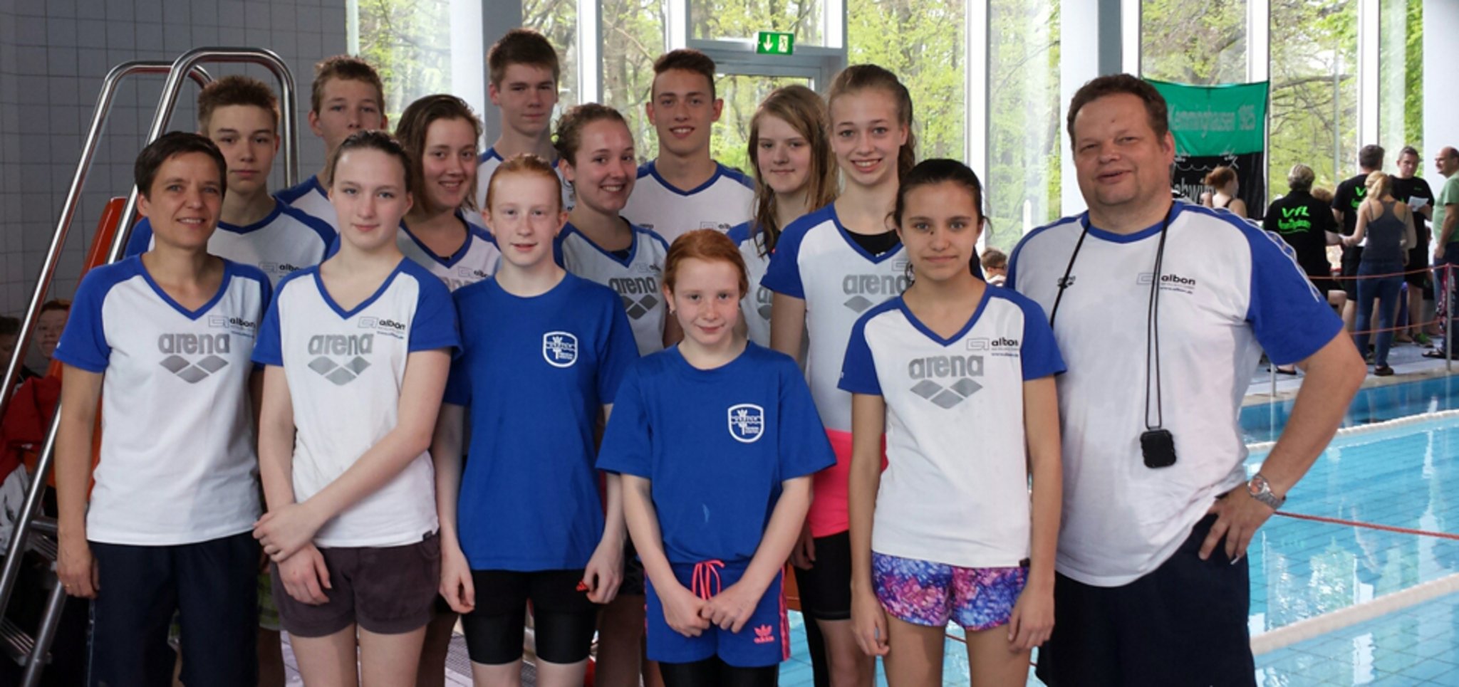 Neptun-Schwimmer starten bei den Südwestfalen-Meisterschaften - Arnsberg