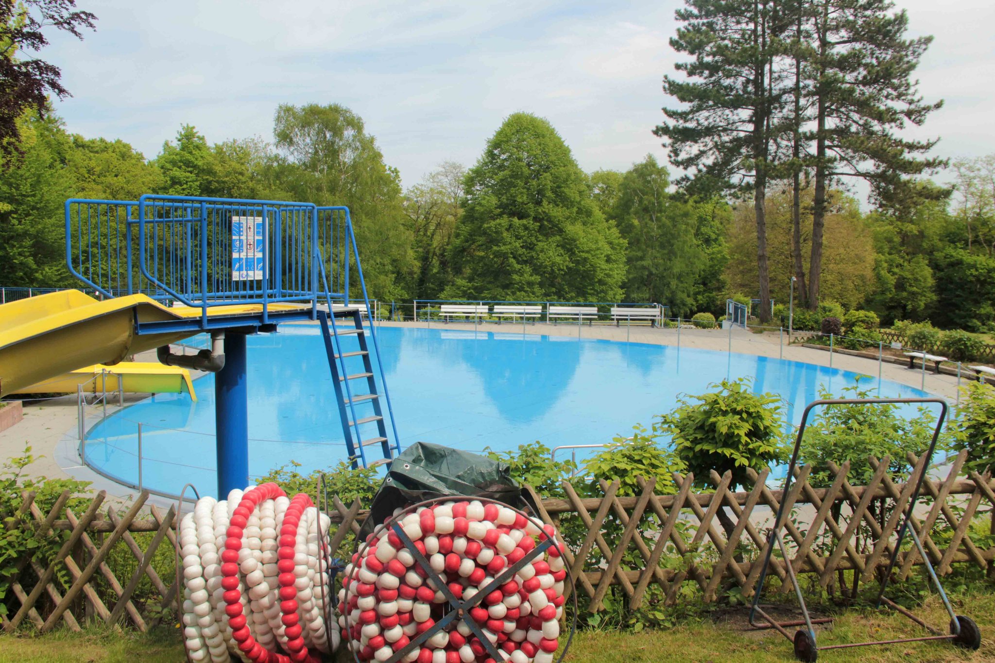 Freibad Welper öffnet Freitag frisch renoviert in neuem Glanz - Hattingen