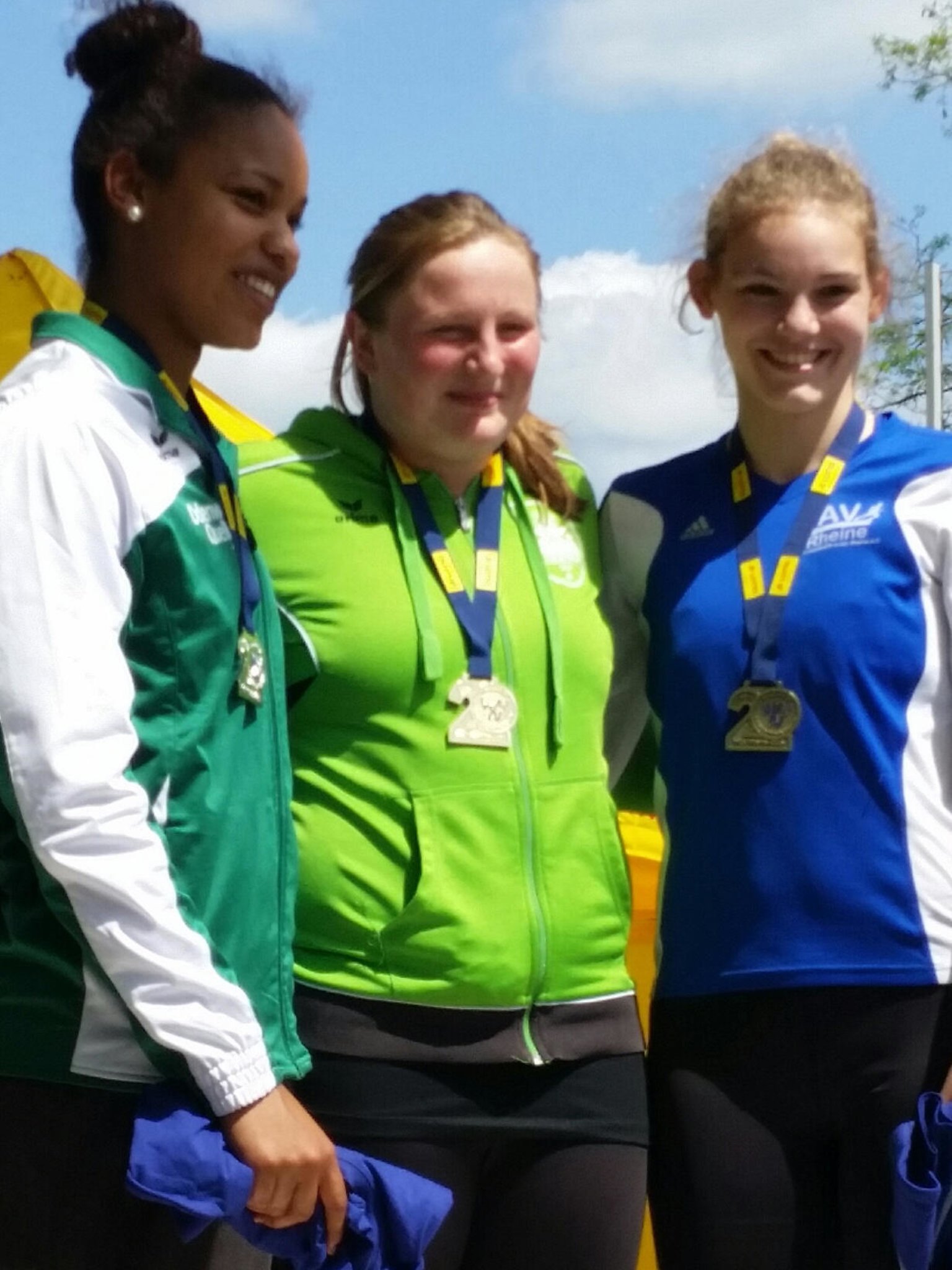 Die WM-Favoritin kommt aus Oberaden: Julia Ritter - Unna