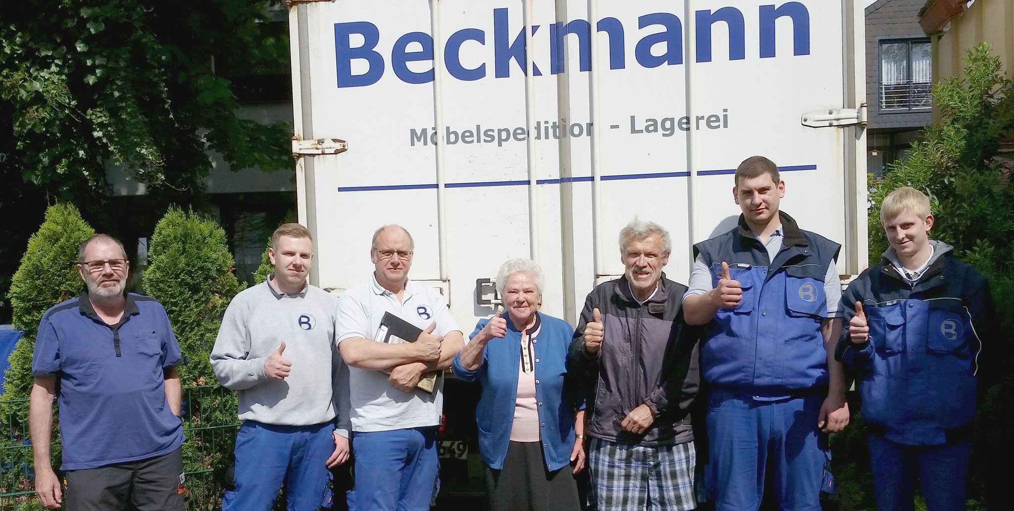 Pastor Weskamp ist wohlbehalten in Herten angekommen - Kleve
