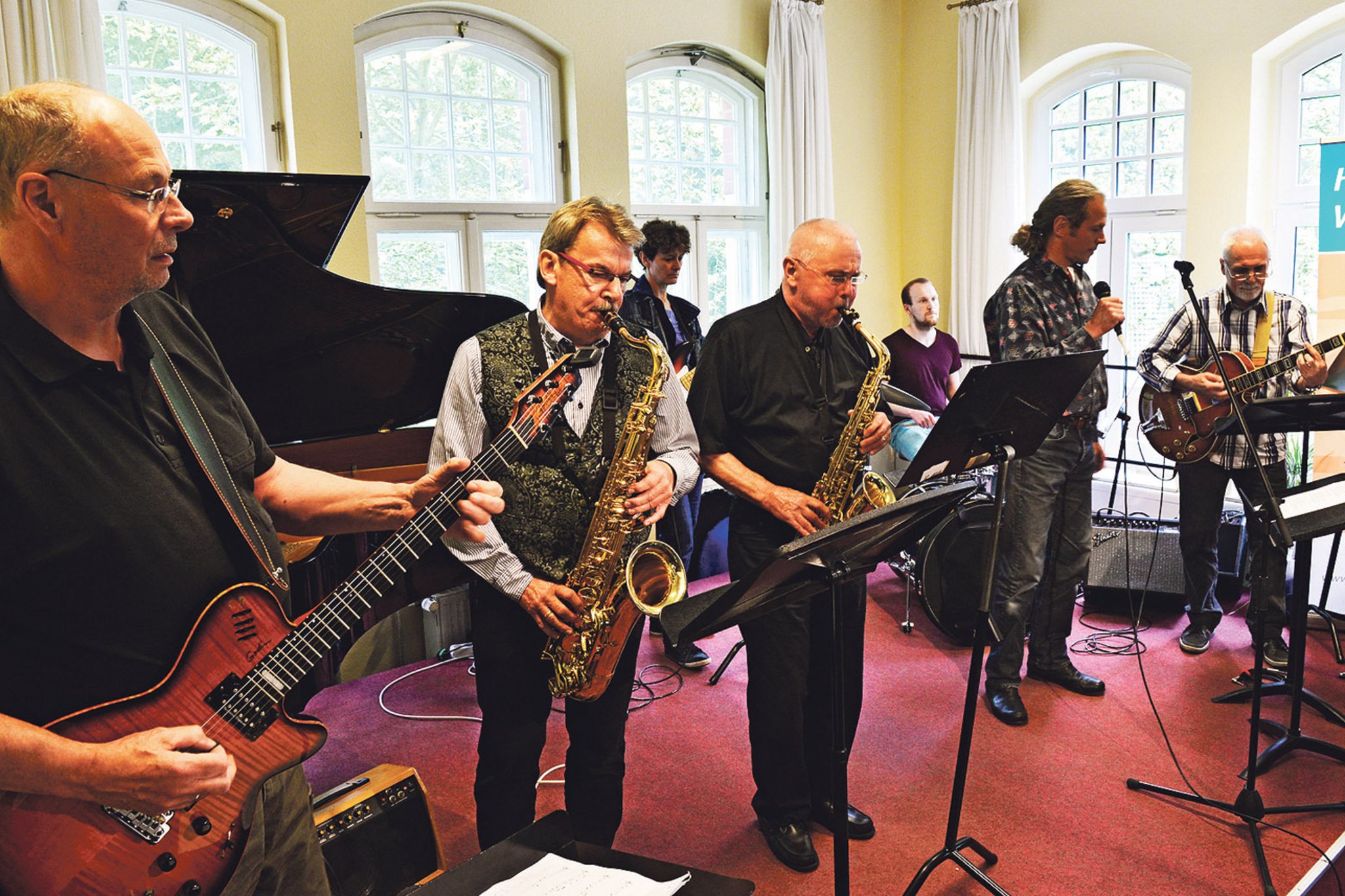 All that Jazz: Der 24. Gladbecker Jazzworkshop im Test - Gladbeck