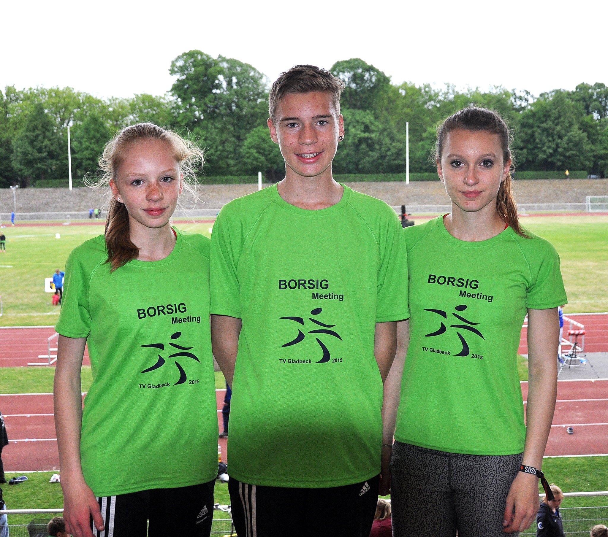 WTV-Erfolge in Gladbeck: Elisa Stumpen verbessert ihre 100 Meter-Zeit ...