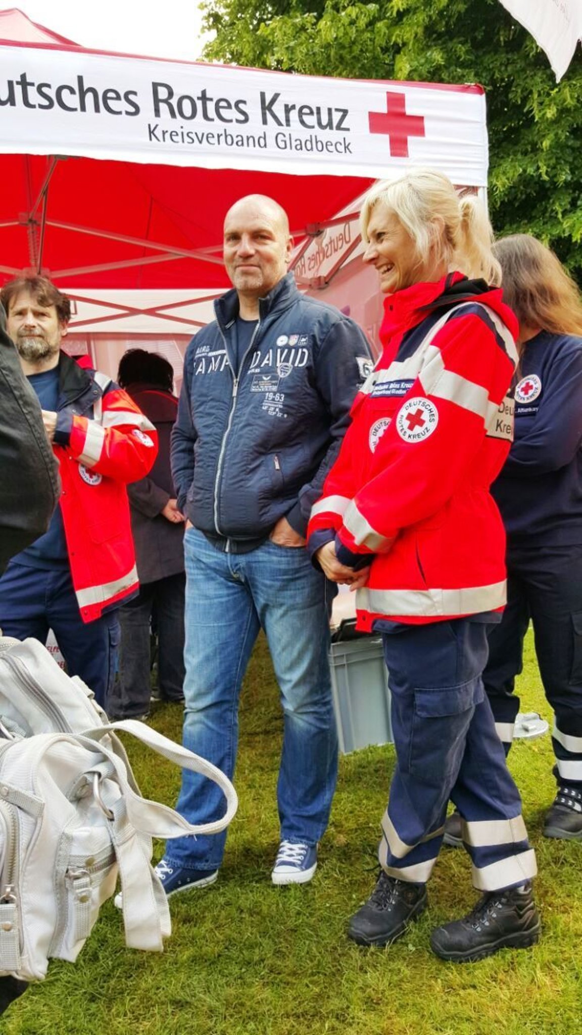 DRK Gladbeck; Stadtteilfest Brauck - Wir waren dabei - Gladbeck