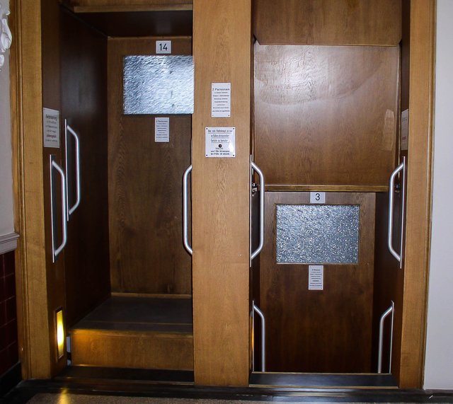 Foto der Woche 22: Fotografiert die Paternoster, so lange es noch geht