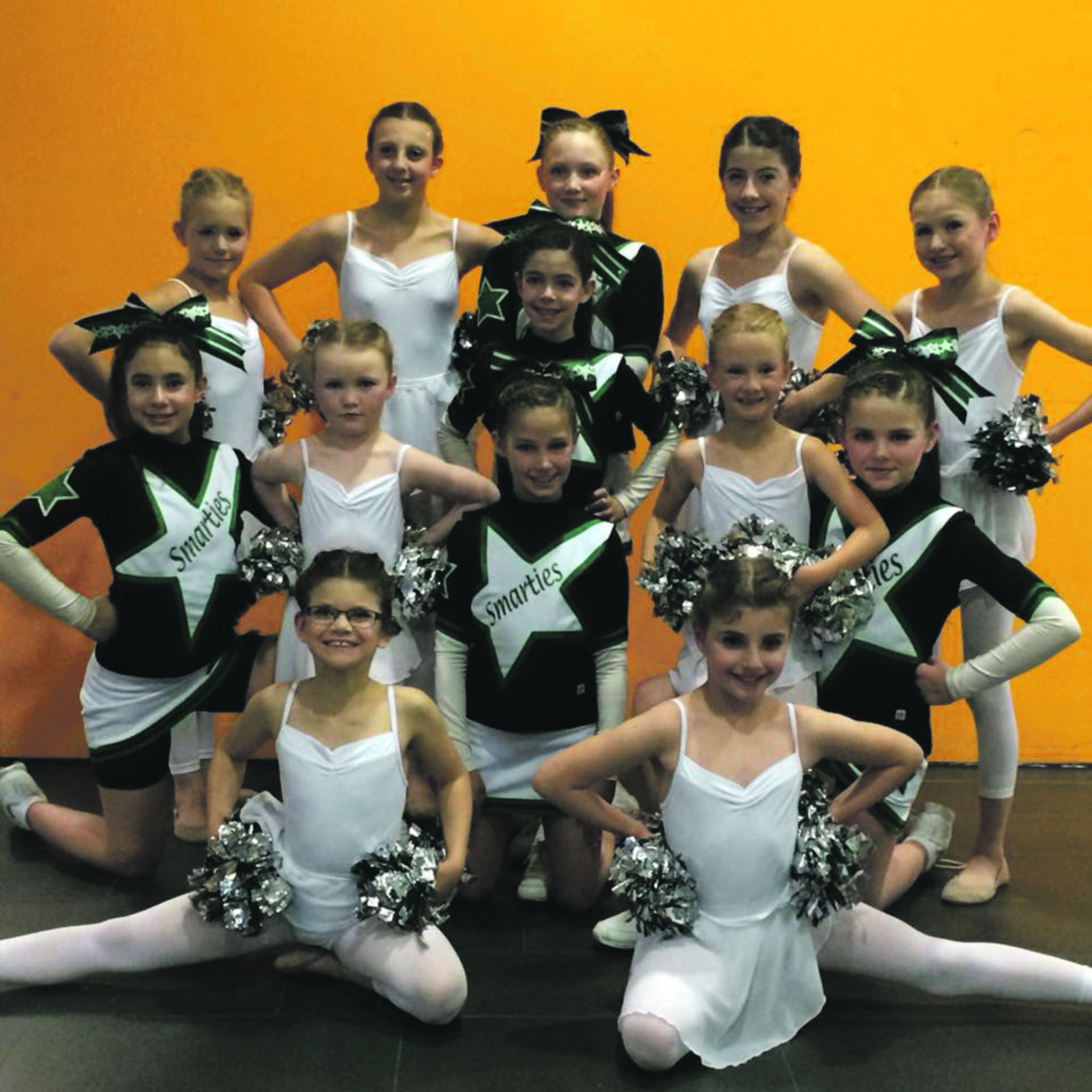 Cheerdancer fahren zur EM nach Kroatien - Dortmund-City