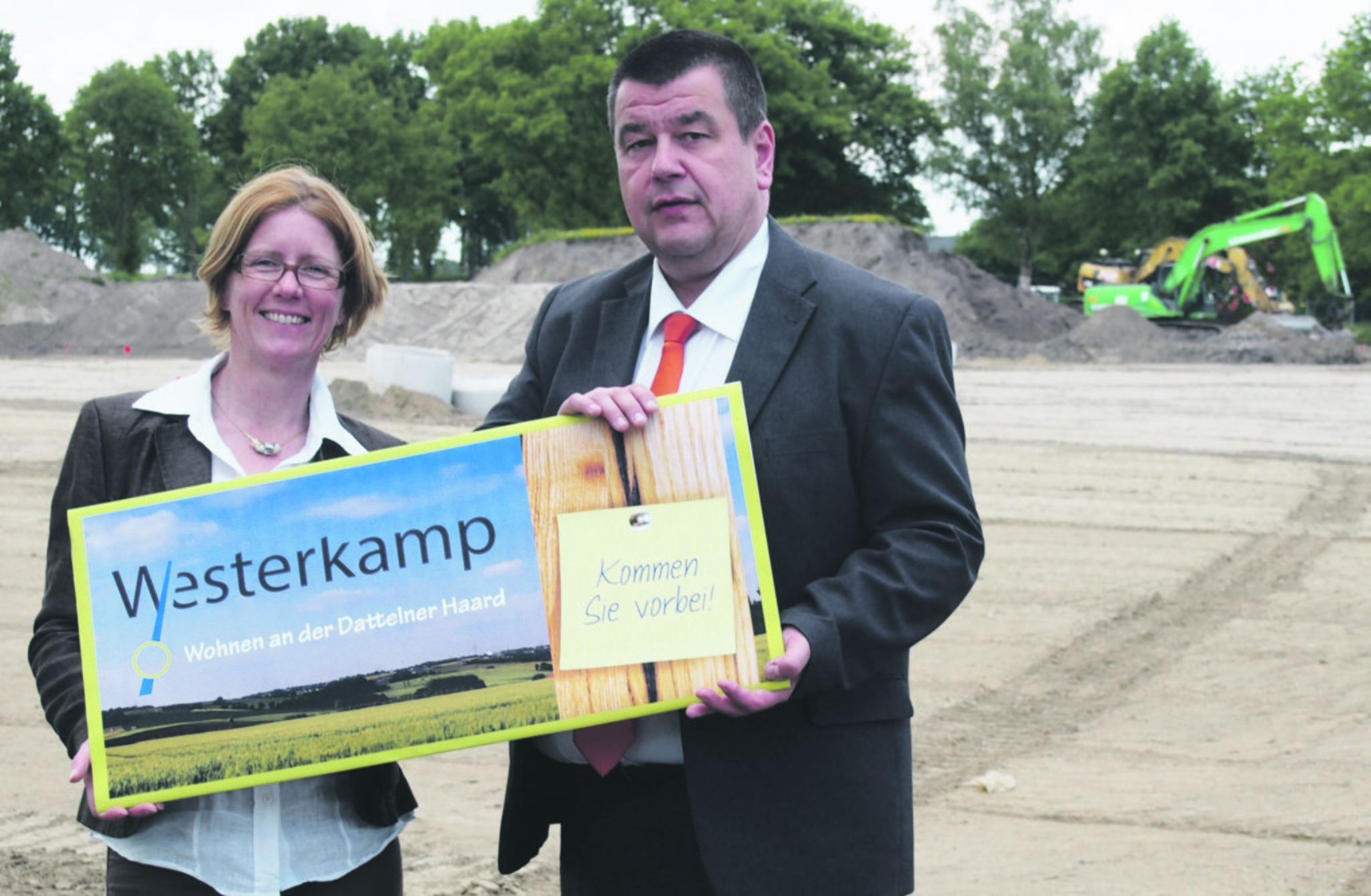 Westerkamp: Ab Oktober kann gebaut werden - Datteln