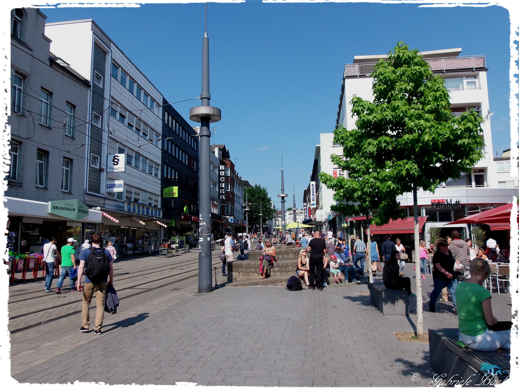 Sommer in der Stadt - Witten