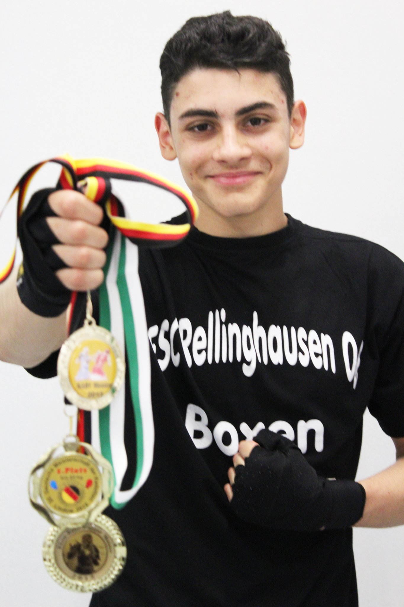 Patryk : In sechs Kämpfen zum Titel - Essen-Süd