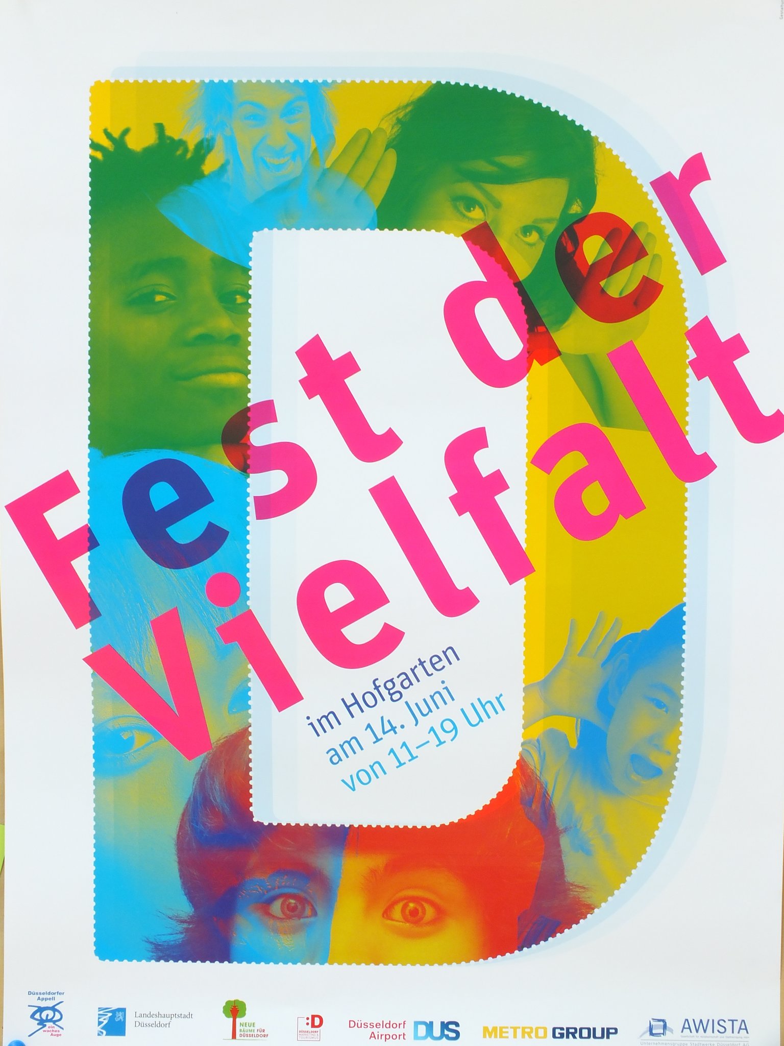 FotoSafari:-D beim Fest der Vielfalt - Düsseldorf