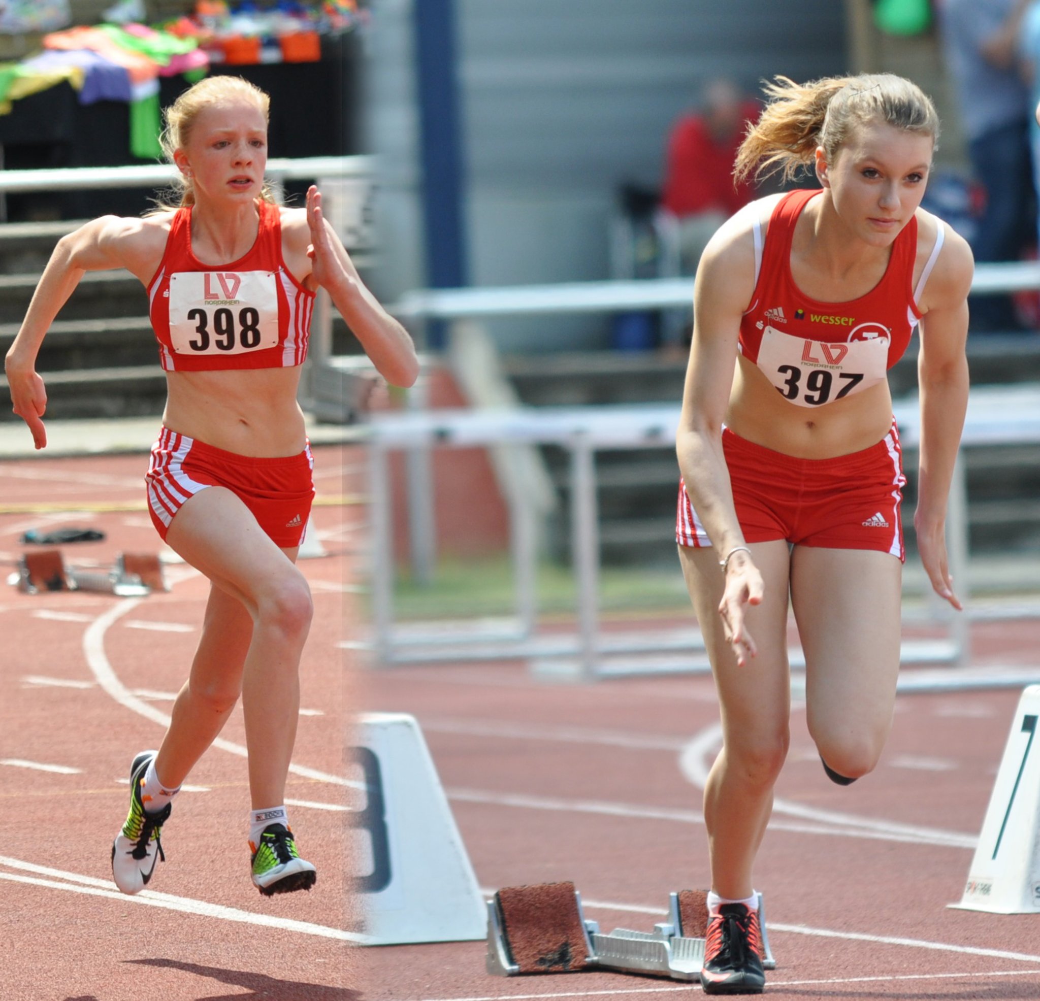 Aus der WTV-Jugendmeisterschmiede: Elisa und Alina räumen in Bottrop ...