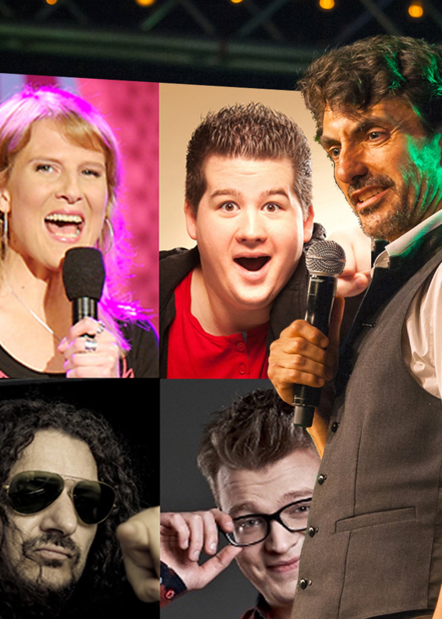 Comedy Stand up-Festival im Spiegelzelt - Dortmund-City