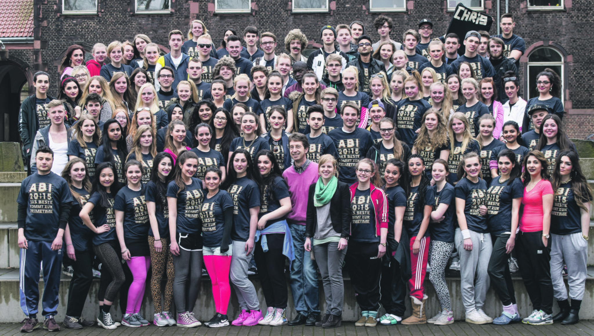 Abiturienten der Goethe-Schule 2015 - Bochum